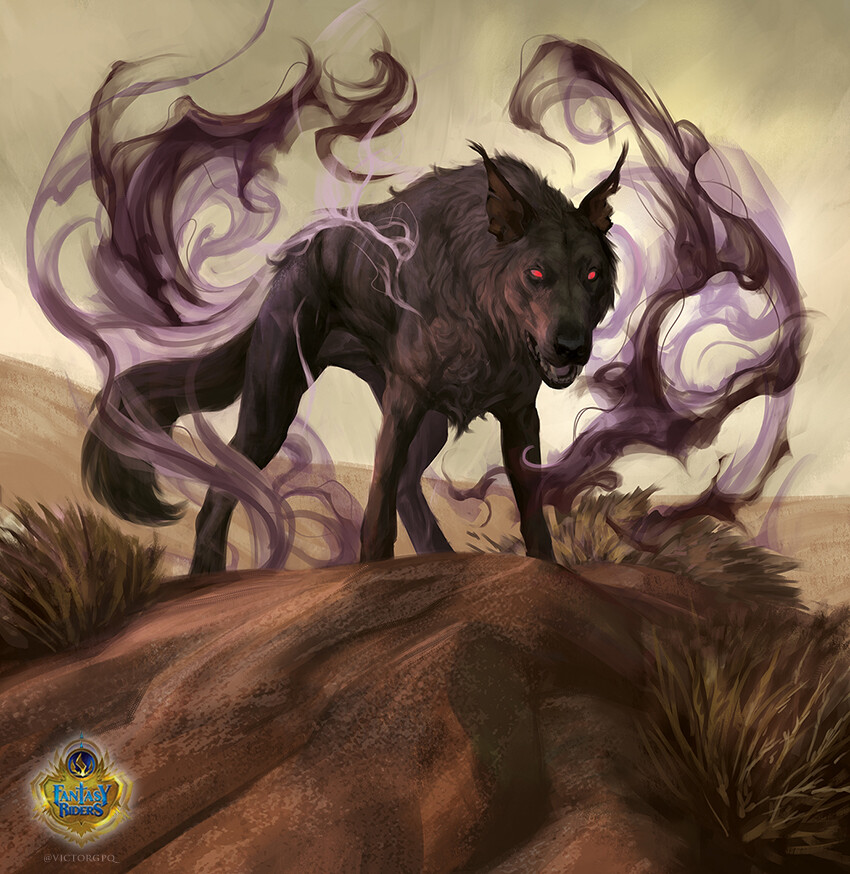 Shadow by Victor Garcia : r/ImaginaryBeasts