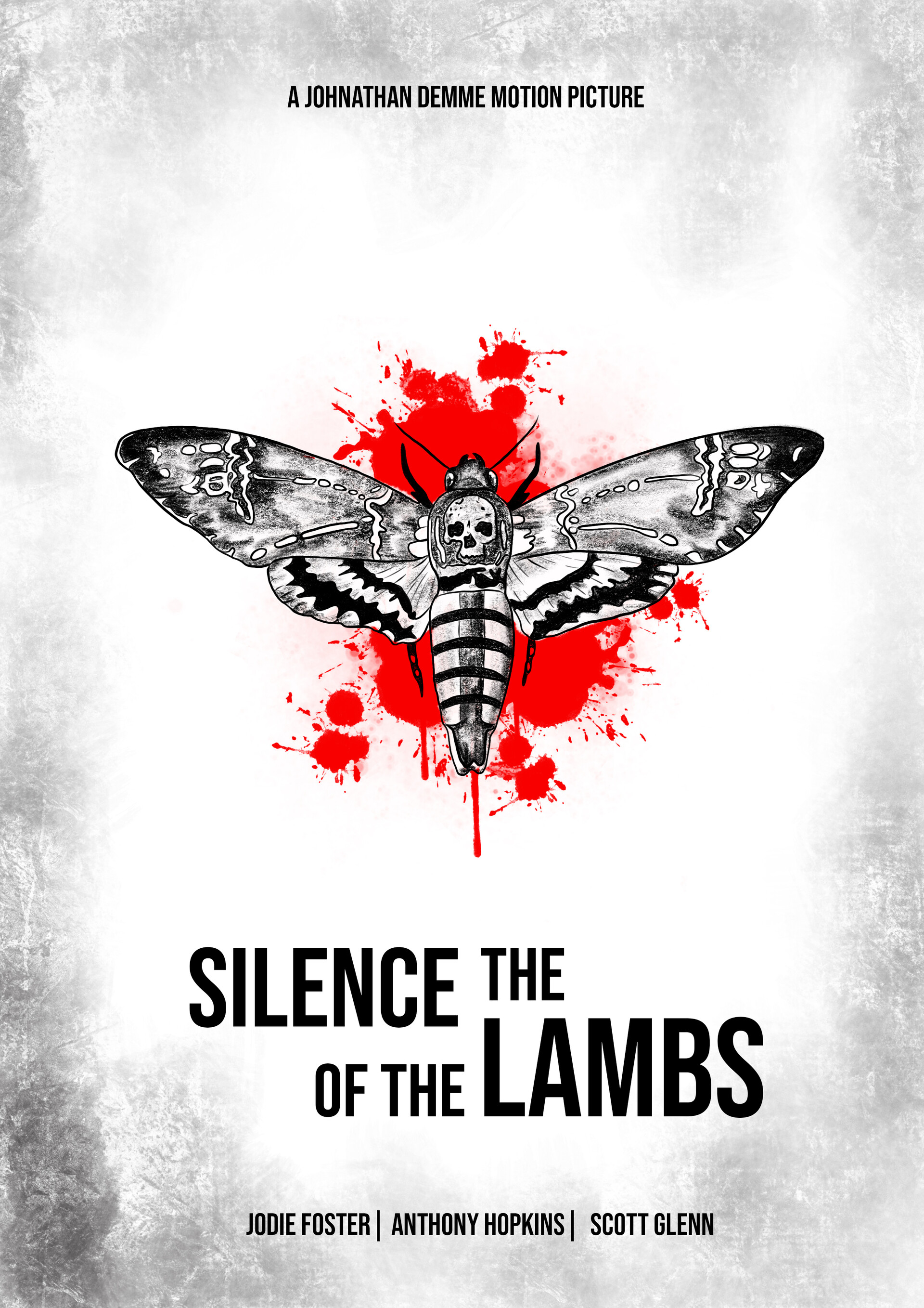 ArtStation - Silence of the lambs