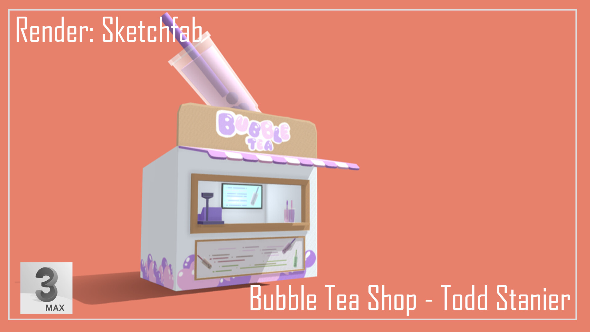 Todd Stanier - Bubble tea stand