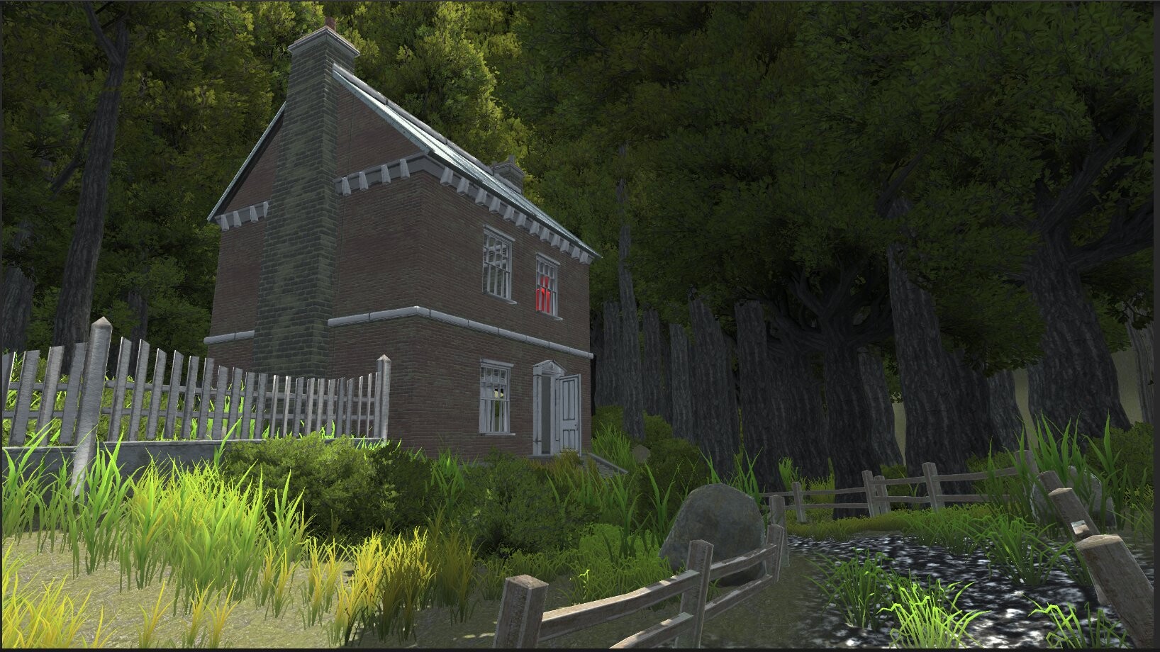 ArtStation - House (scene design test)