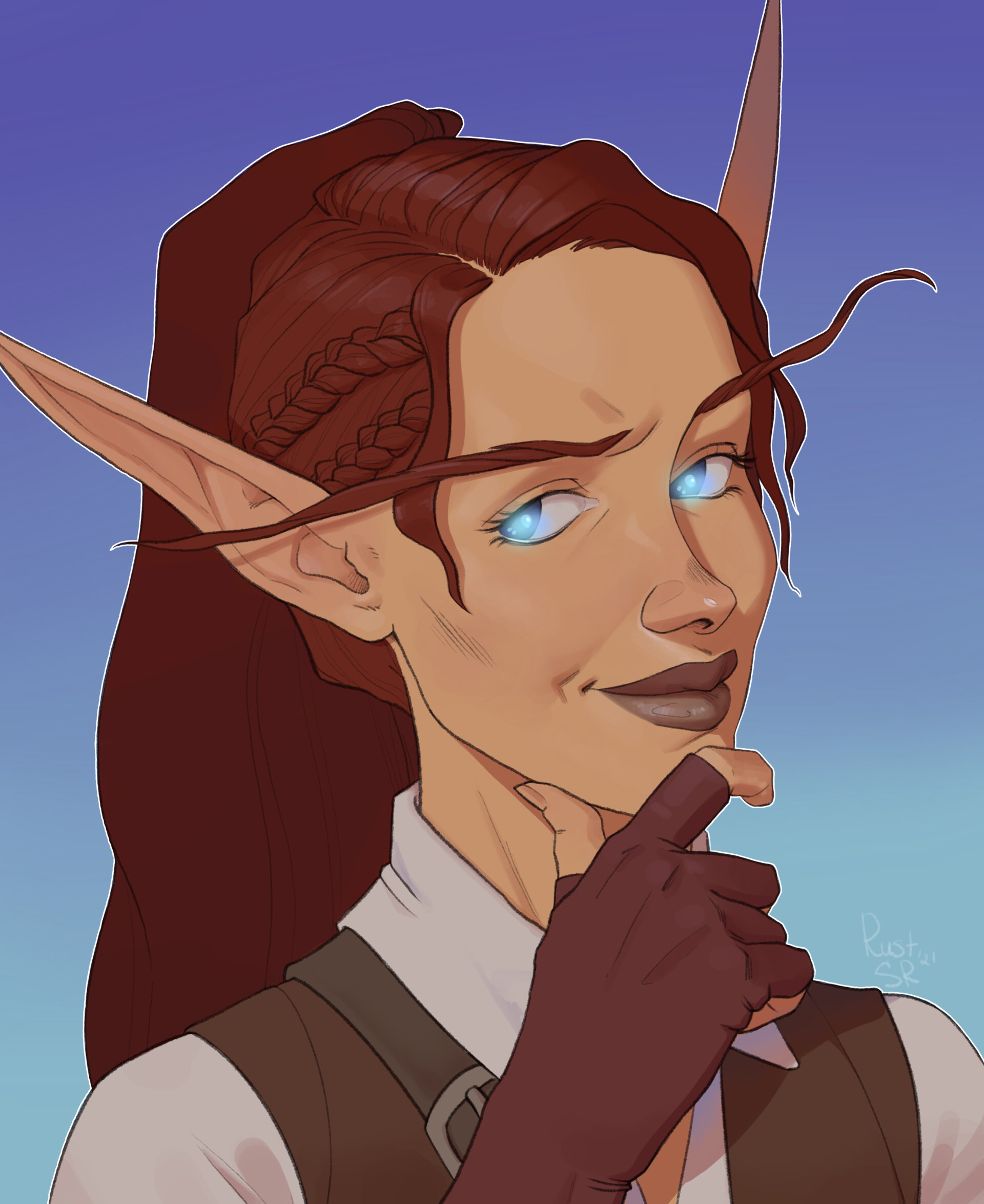 Rust SR - Commissions portraits pack [4]