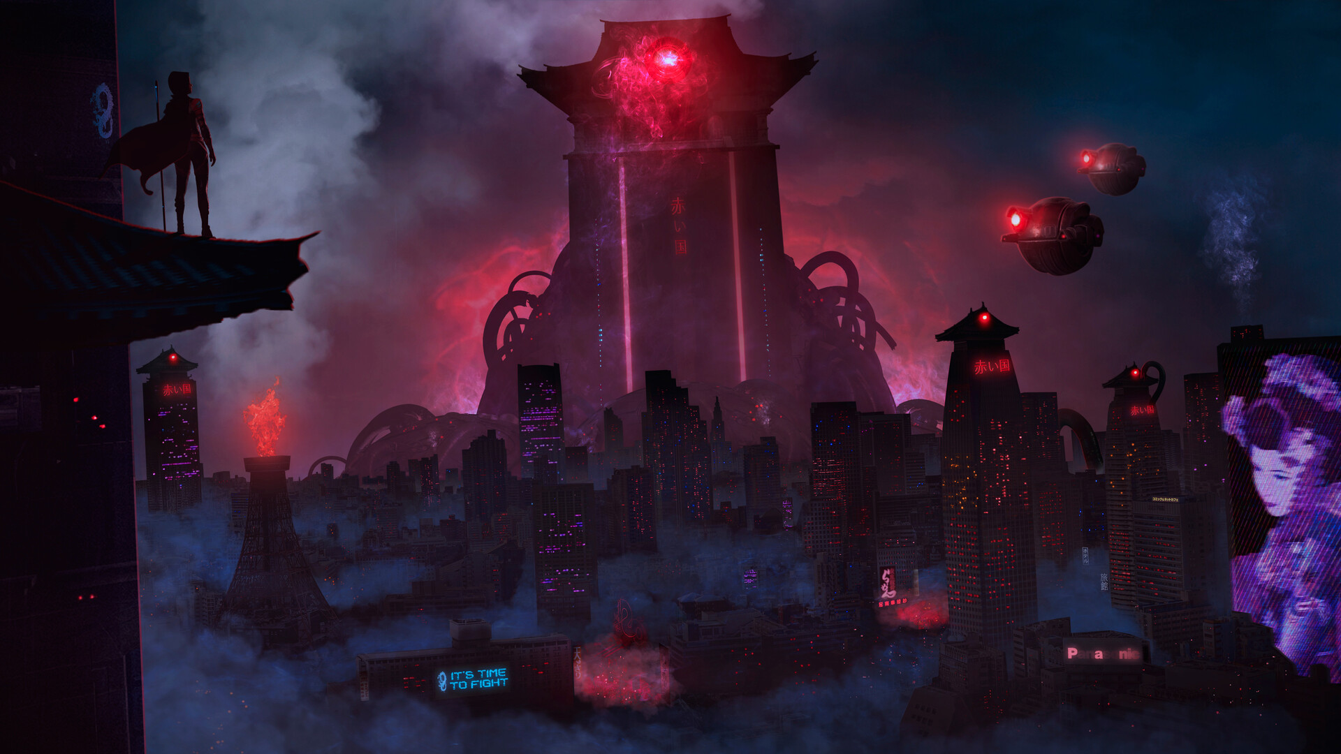 ArtStation - Futuro distópico