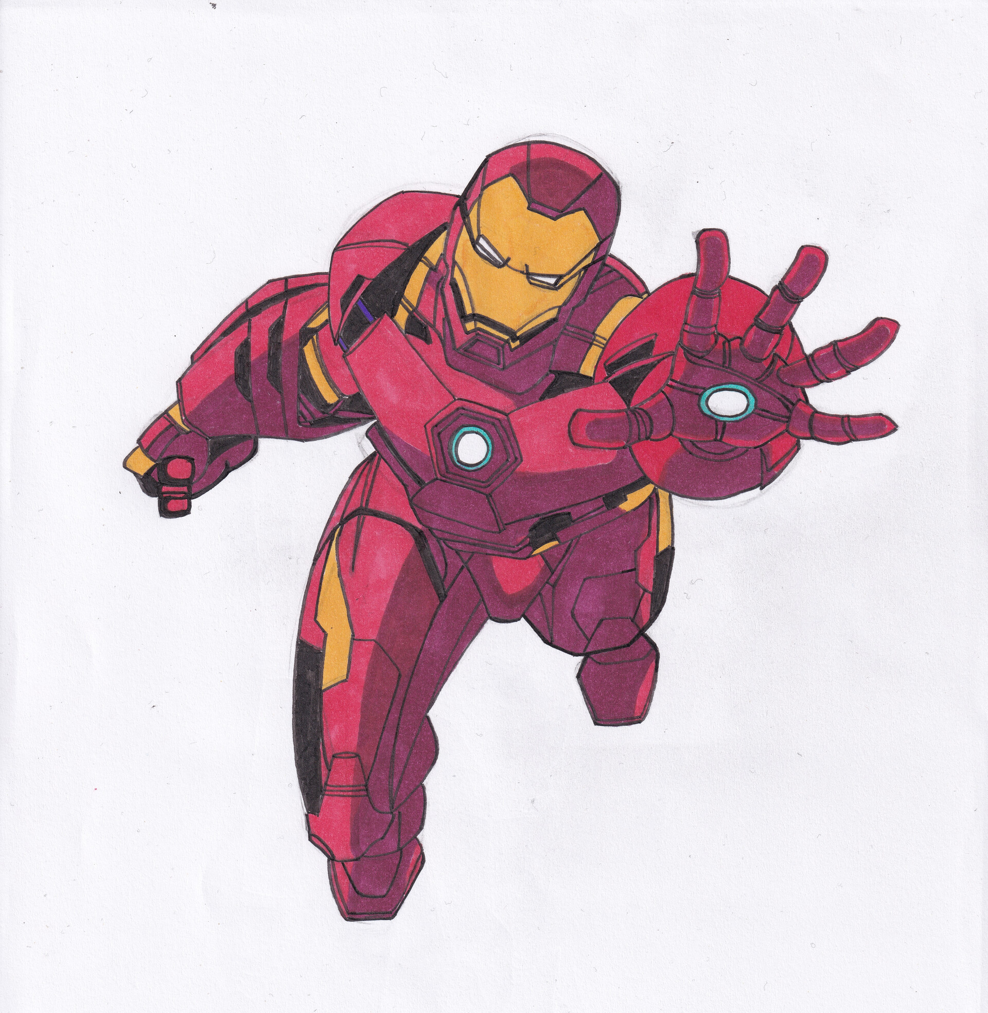 ArtStation - Iron Man