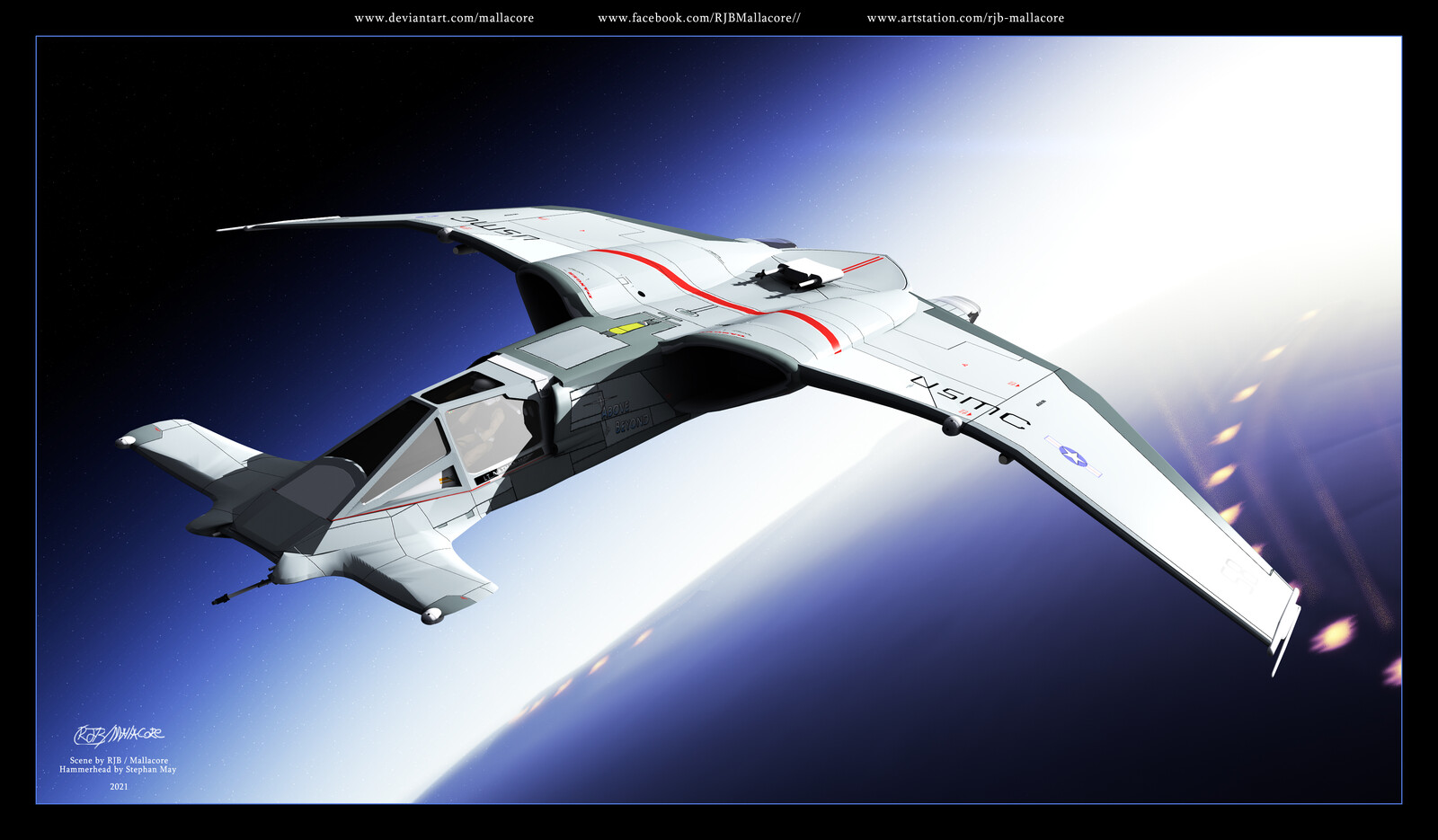 Ryan Begemann - Space: Above and Beyond - Hammerhead - 2021