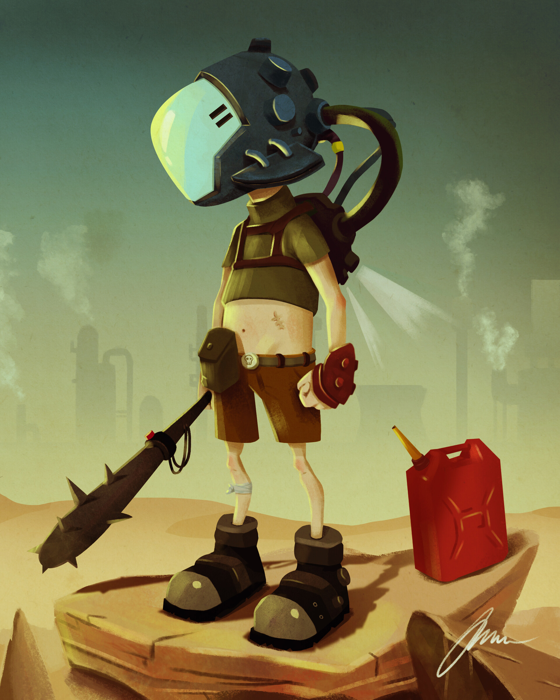 ArtStation - Diesel Punk