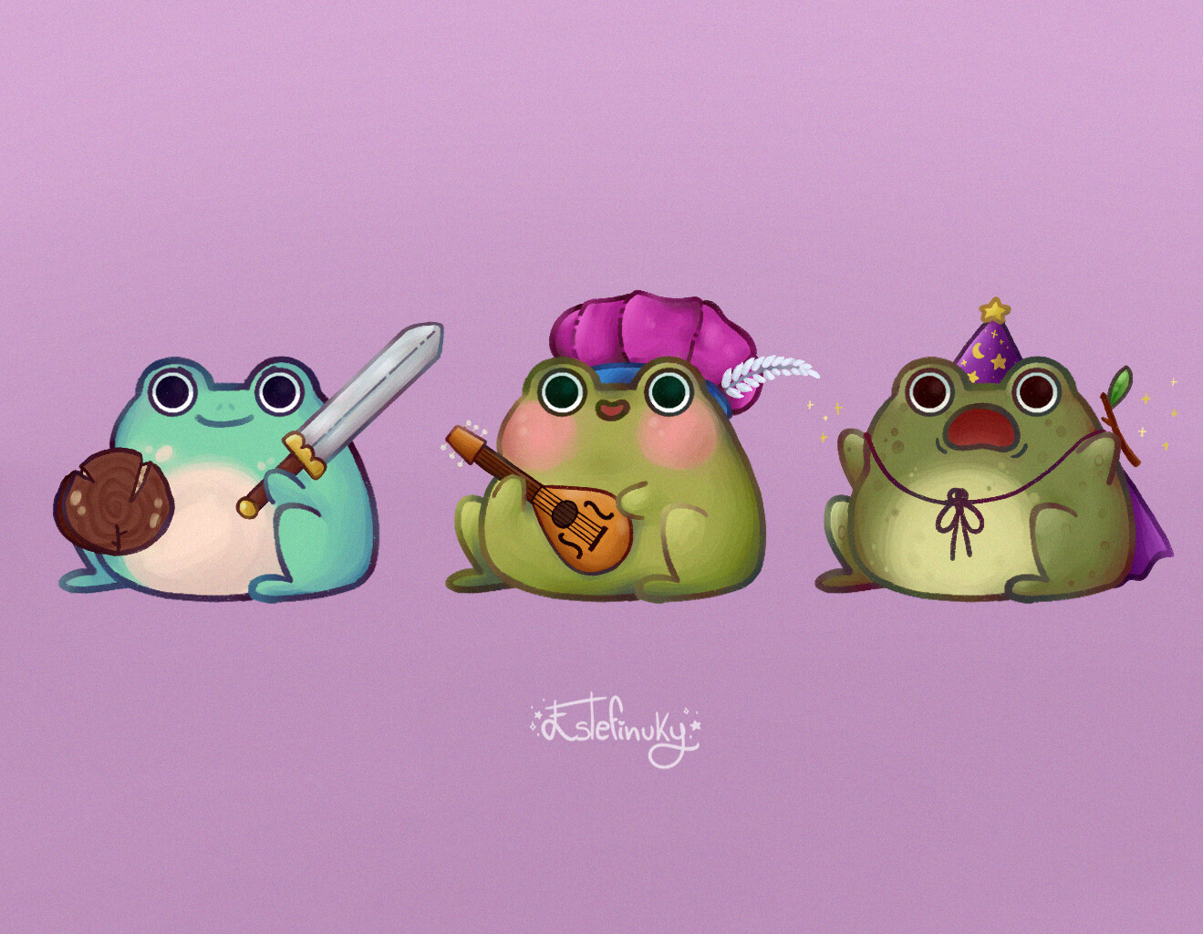 ArtStation - Froggy DnD ROL