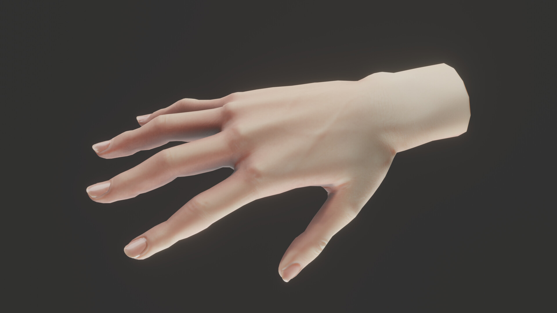 ArtStation - Game Ready Hands