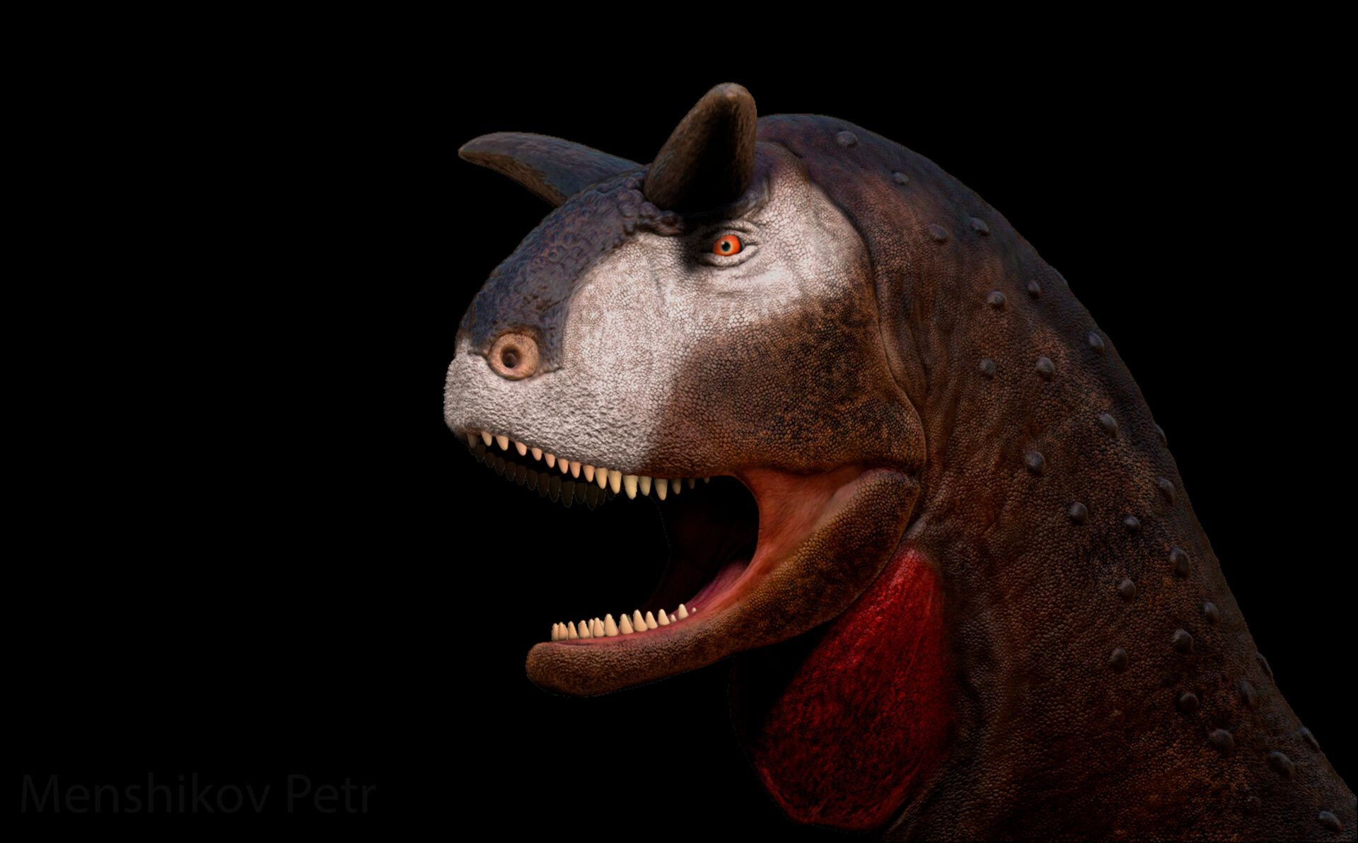 ArtStation - Carnotaurus sastrei