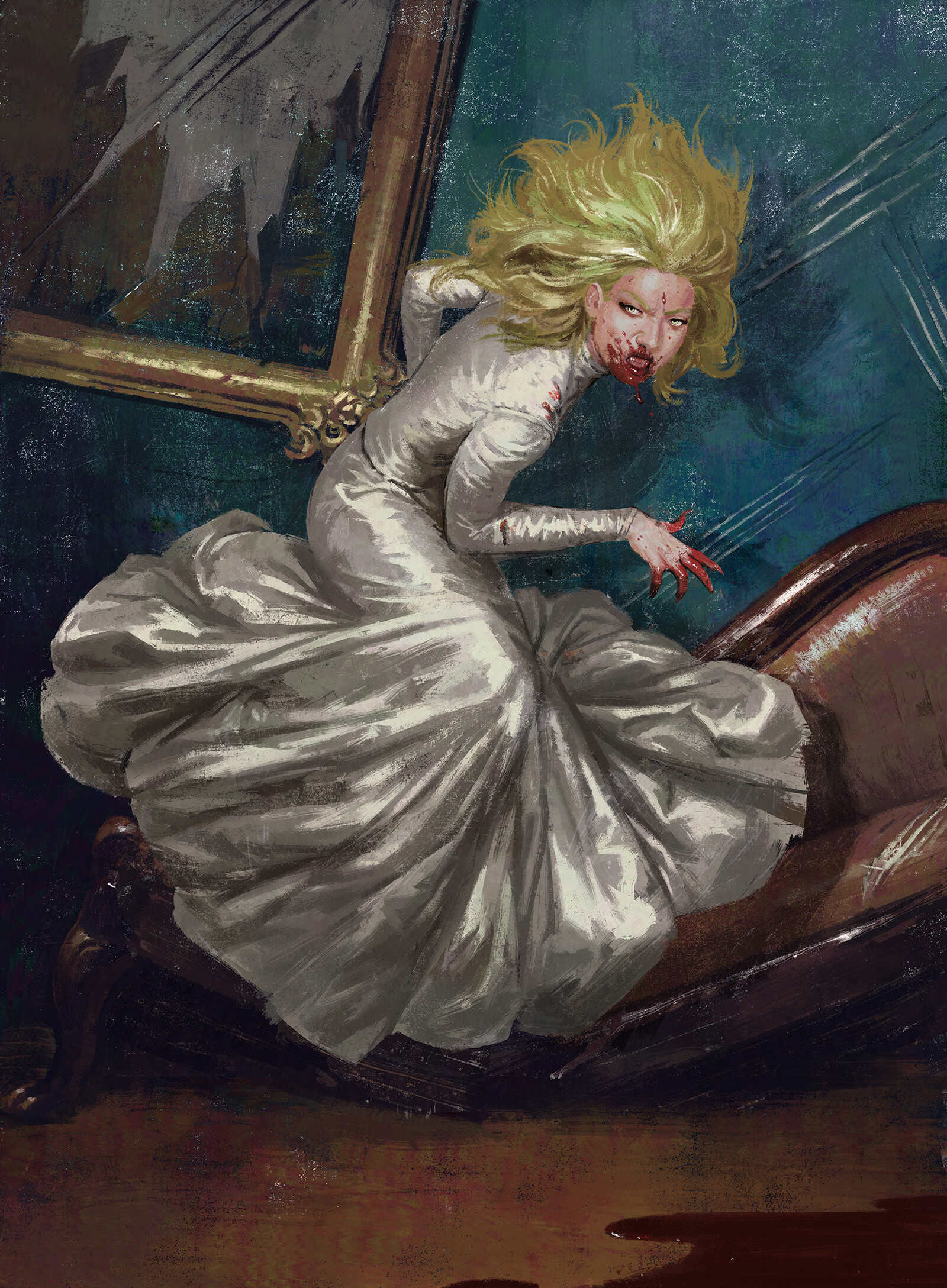 Lucy Westenra by Igor Kieryluk : r/ImaginaryVampires