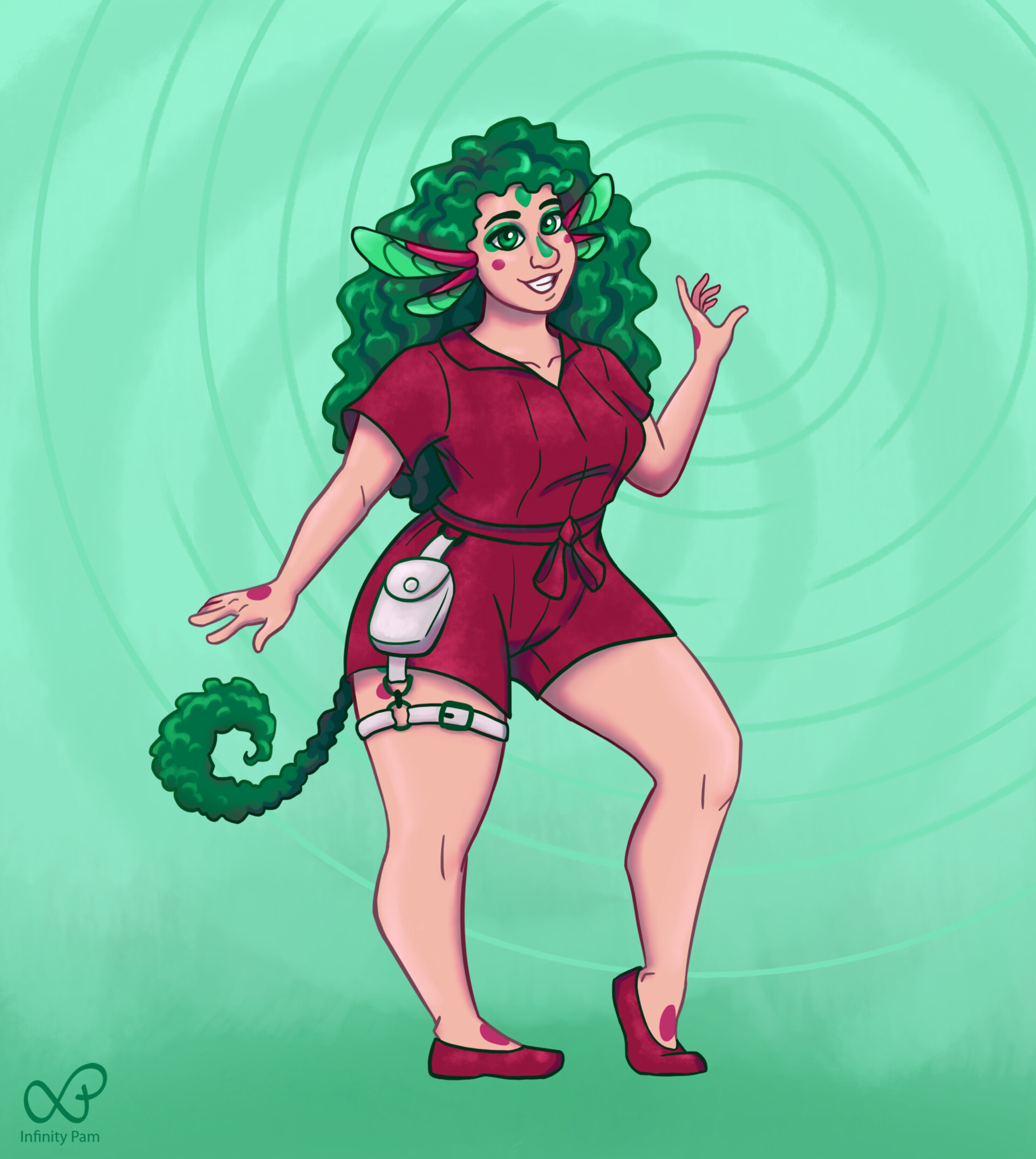 ArtStation - Iris - Character design process