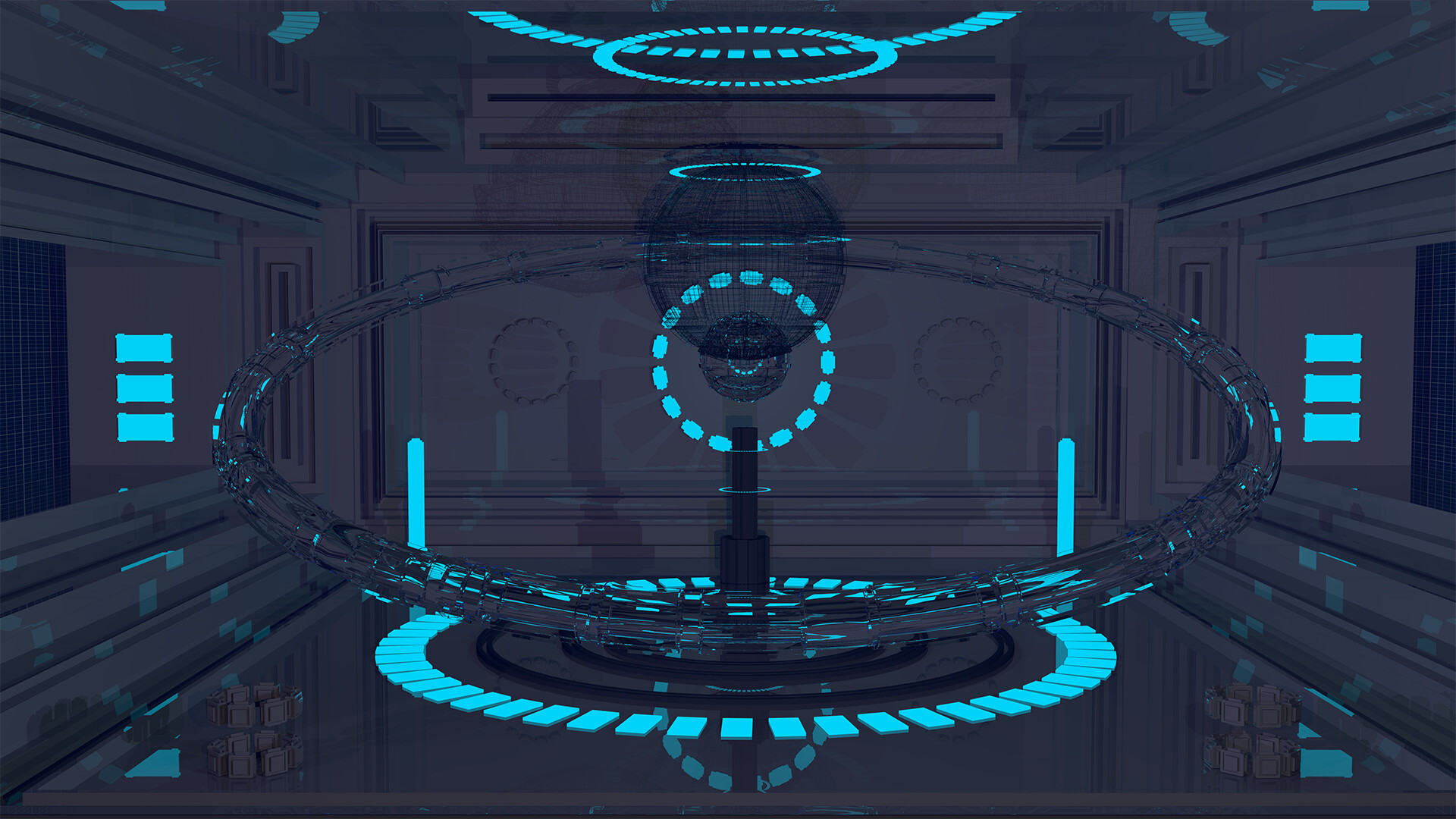 ArtStation - Tech Room