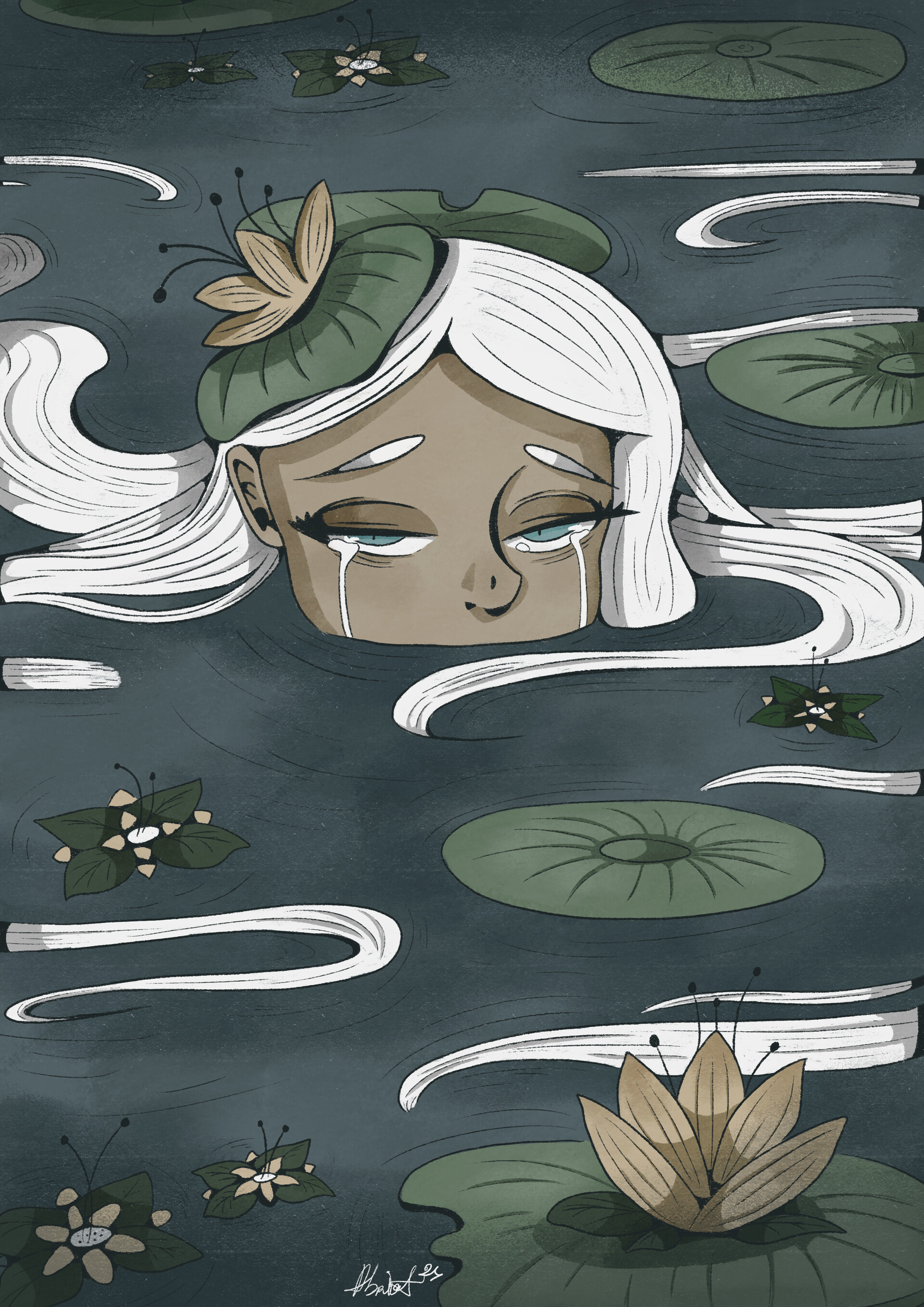 Drowning Drawing Tumblr