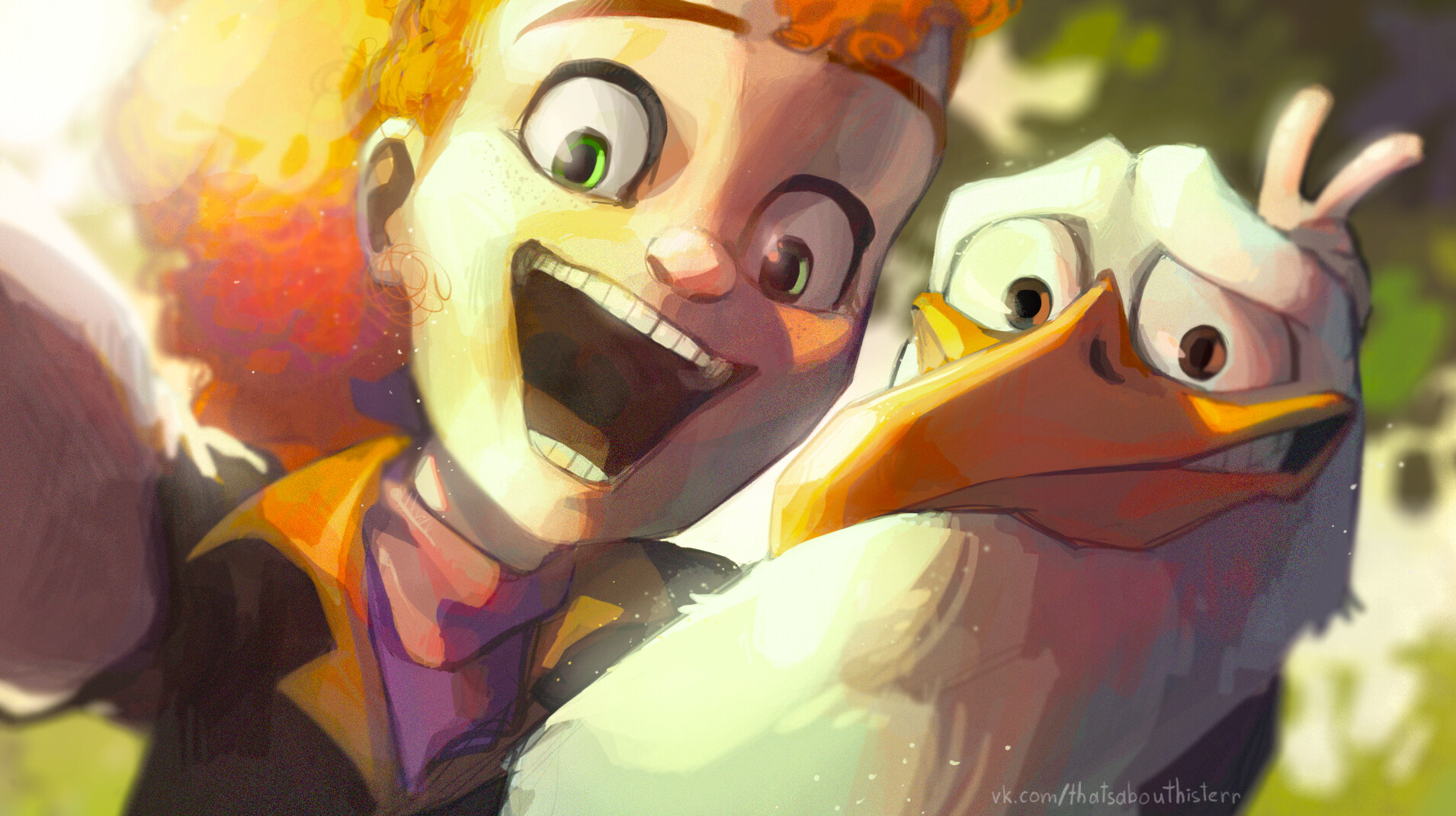 ArtStation - Storks