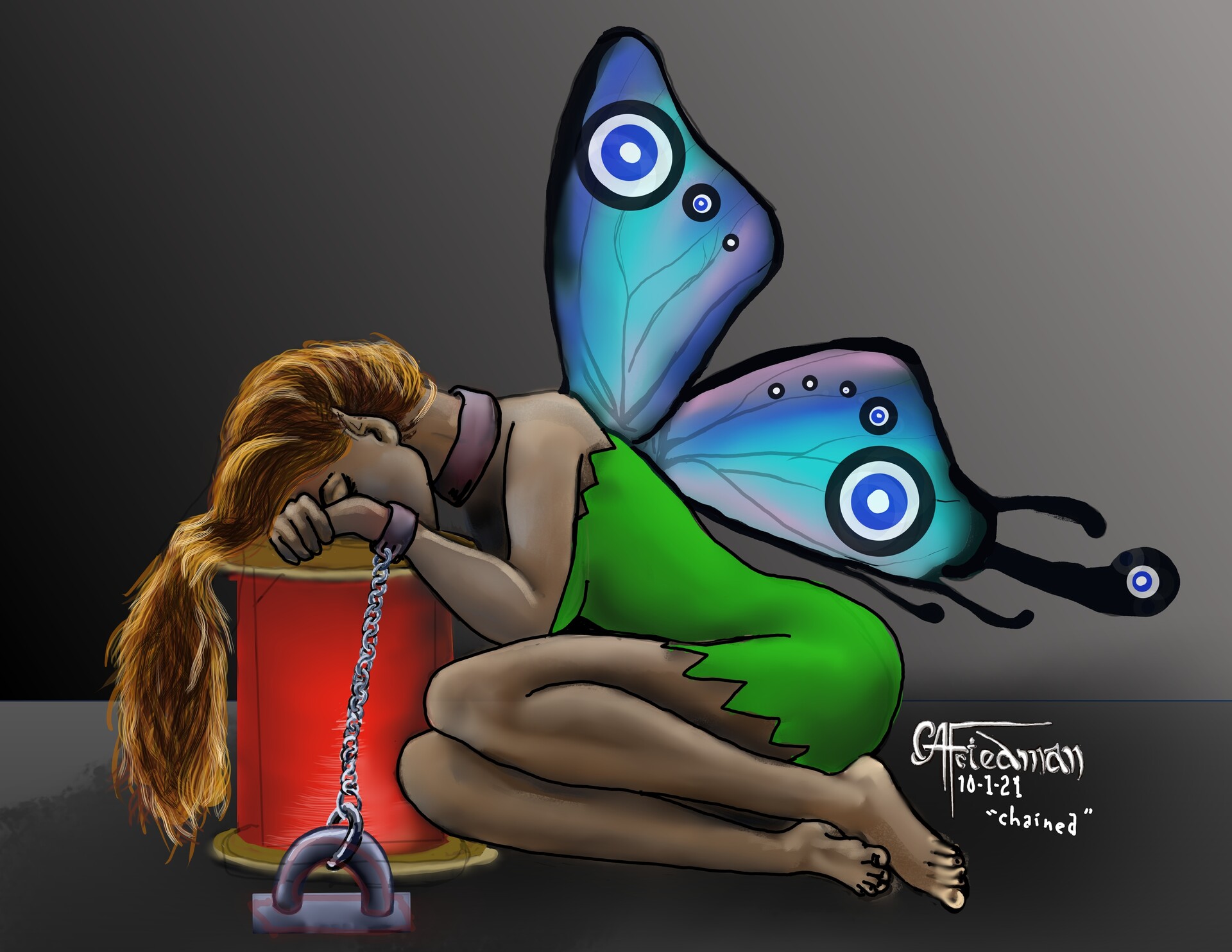 ArtStation - Chained