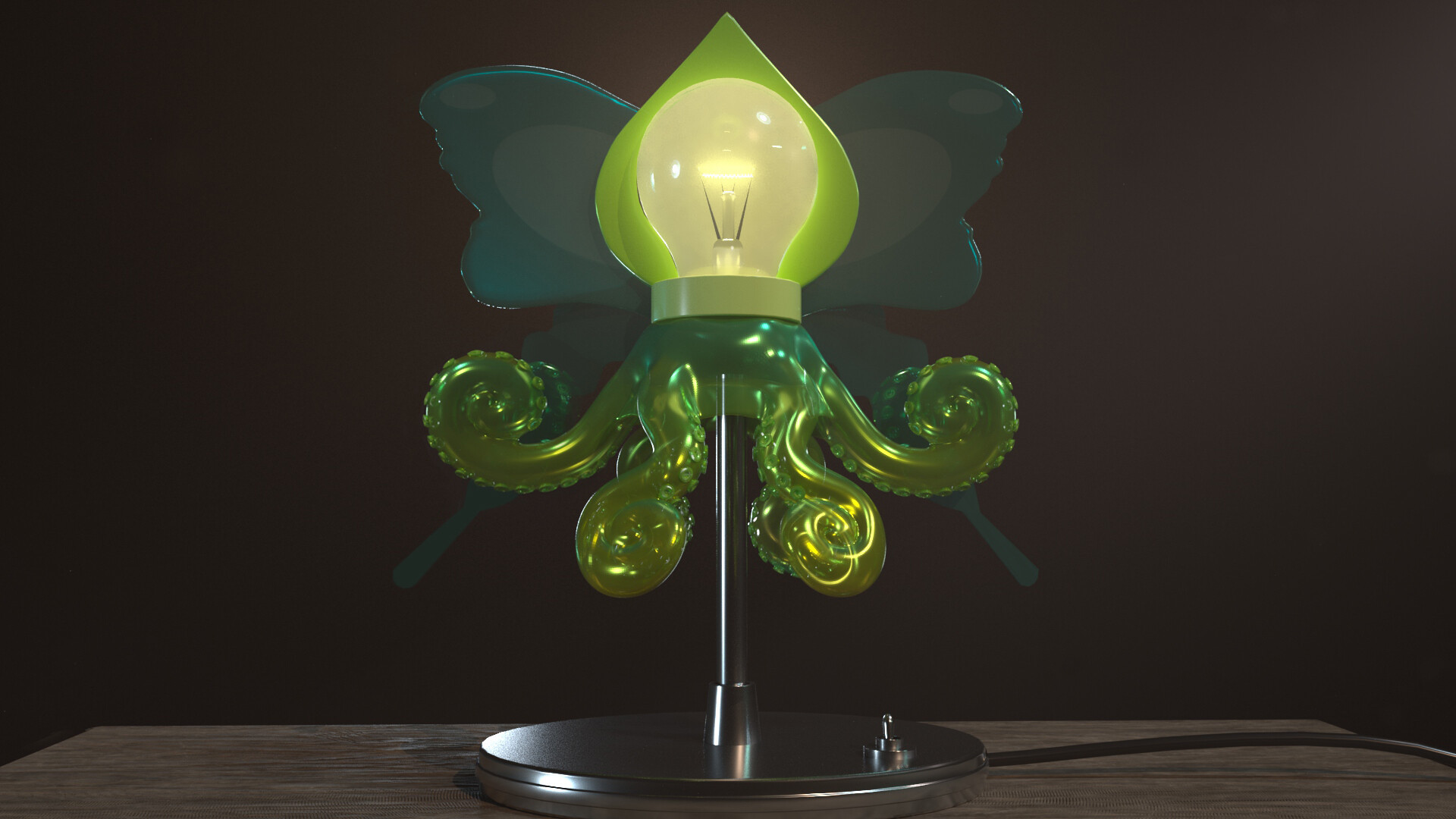 Arianne Poulin - Surrealist Lamp