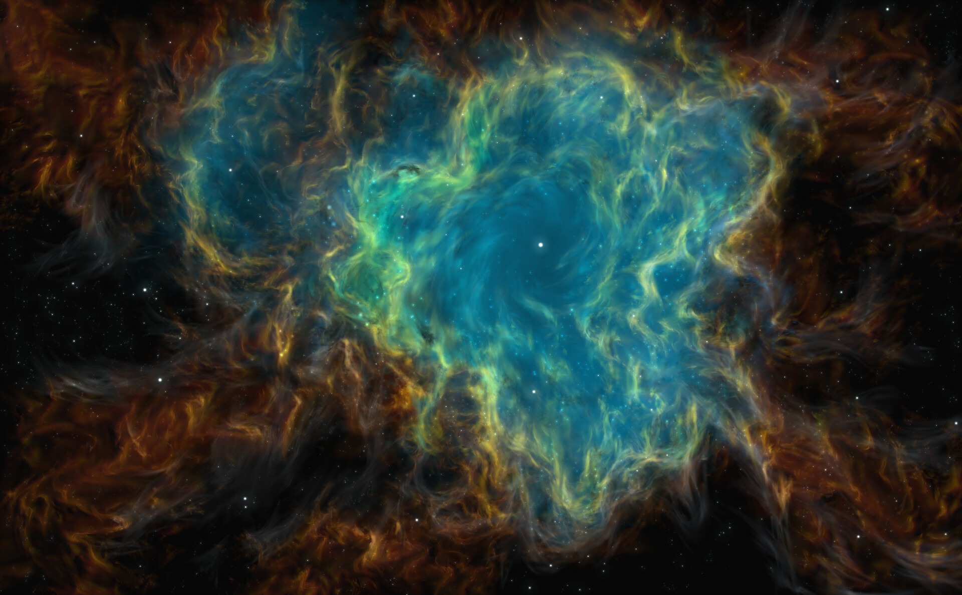 ArtStation - Collapsing Star (2016)