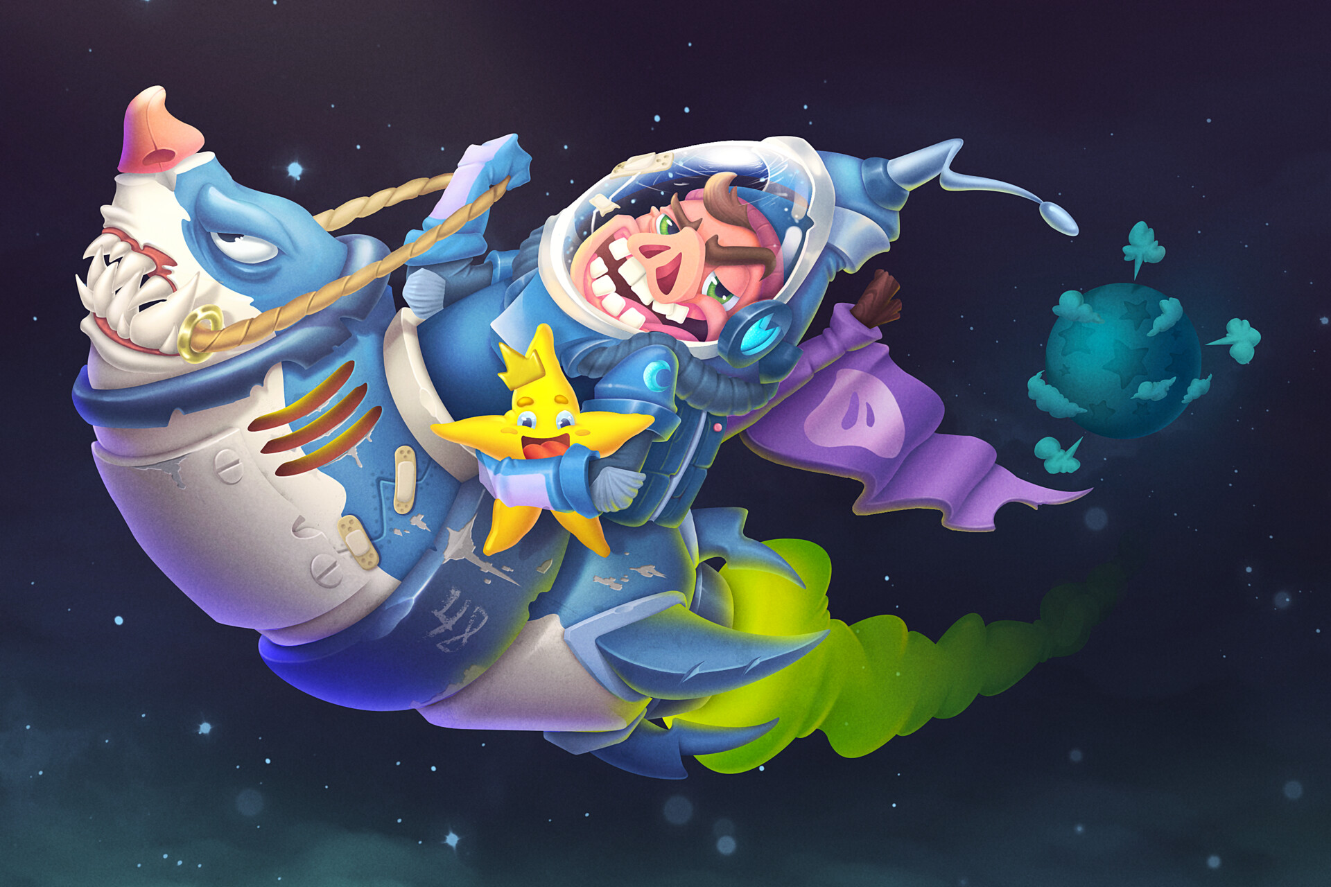 ArtStation - Brave adventurer