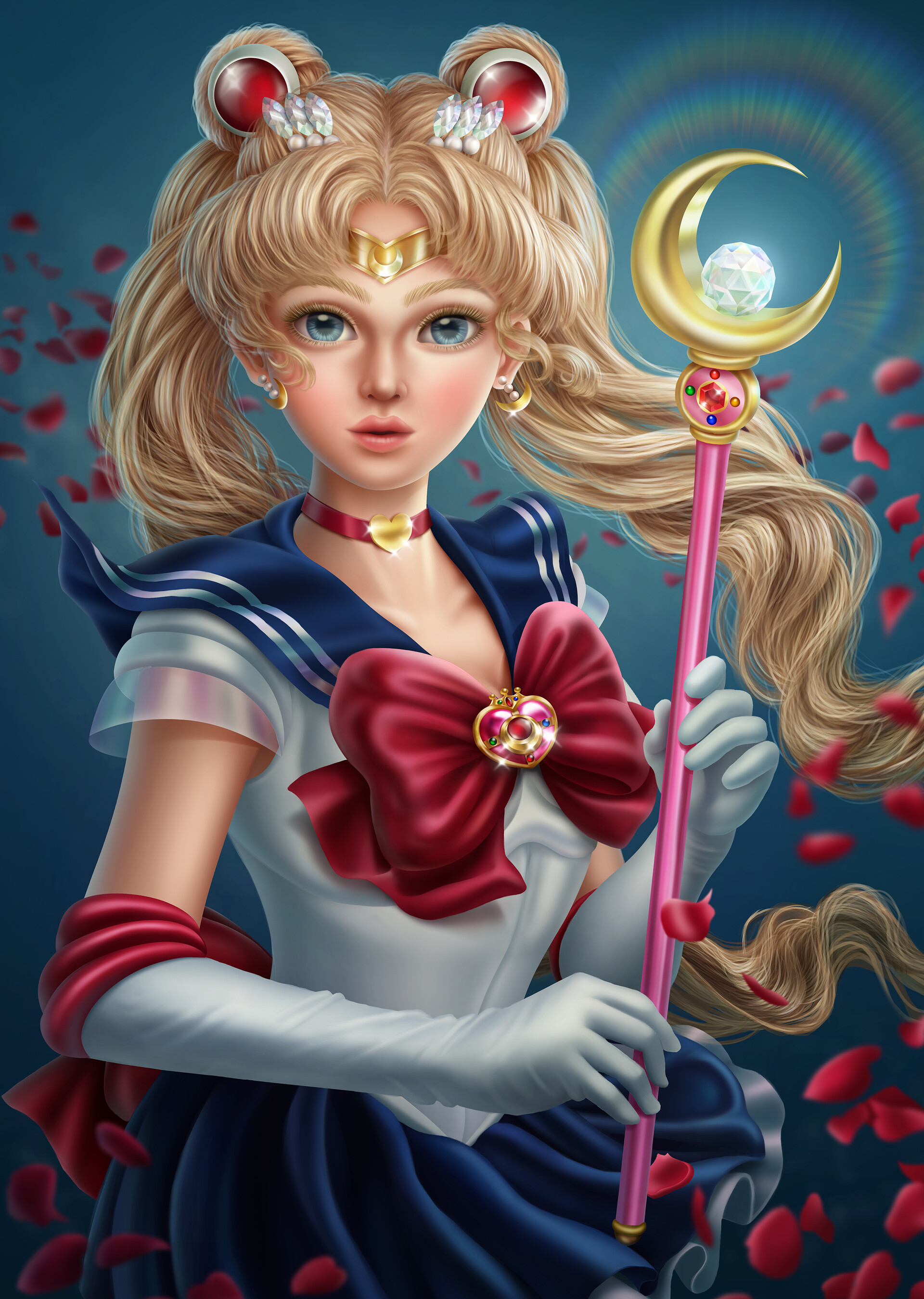 ArtStation - Sailor Moon