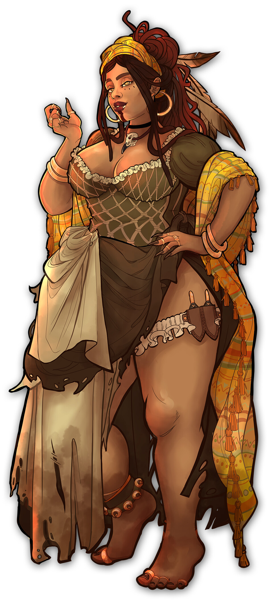 ArtStation - ROUGH WATERS - Grace