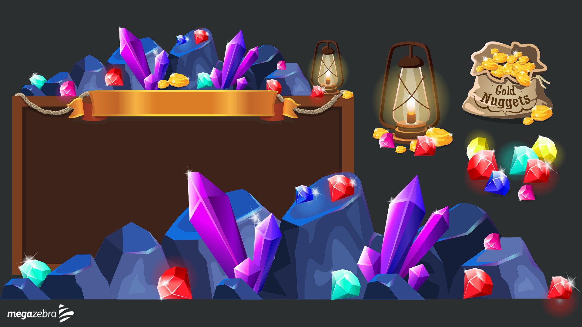 ArtStation - Mining Theme - changeable popup banner