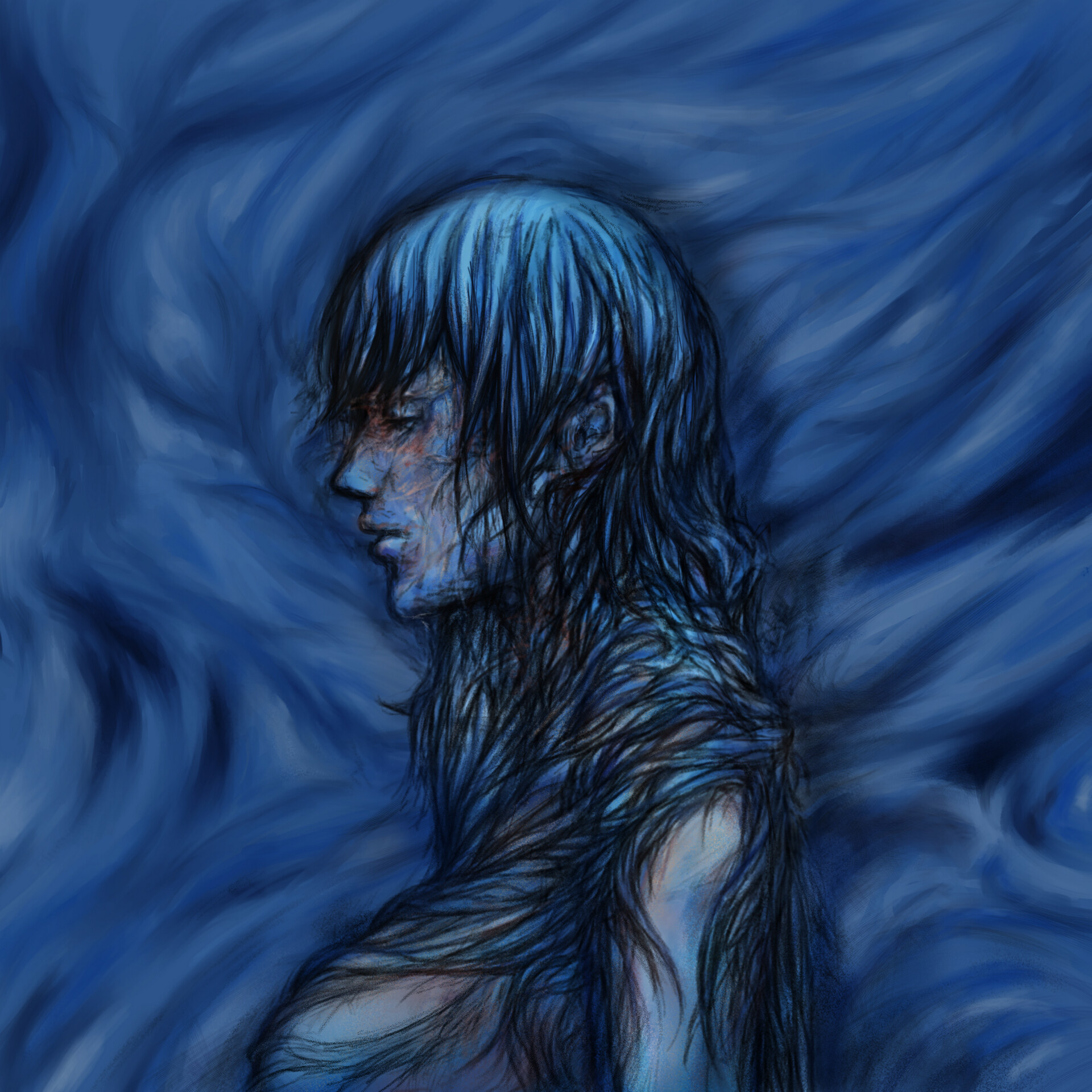 ArtStation - Everything Falling Apart (2017)