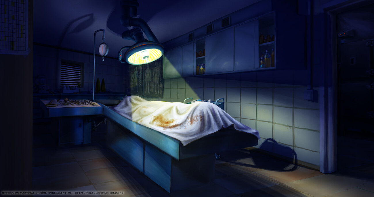 ArtStation - Evening Morgue