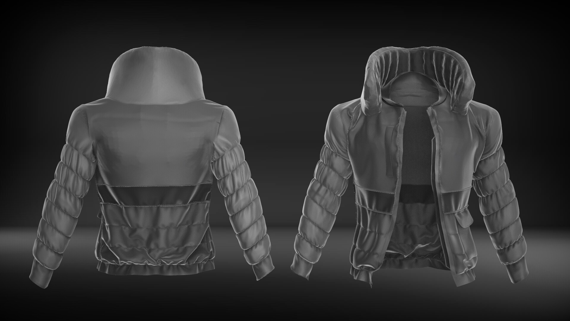 ArtStation - cyberpunk jacket