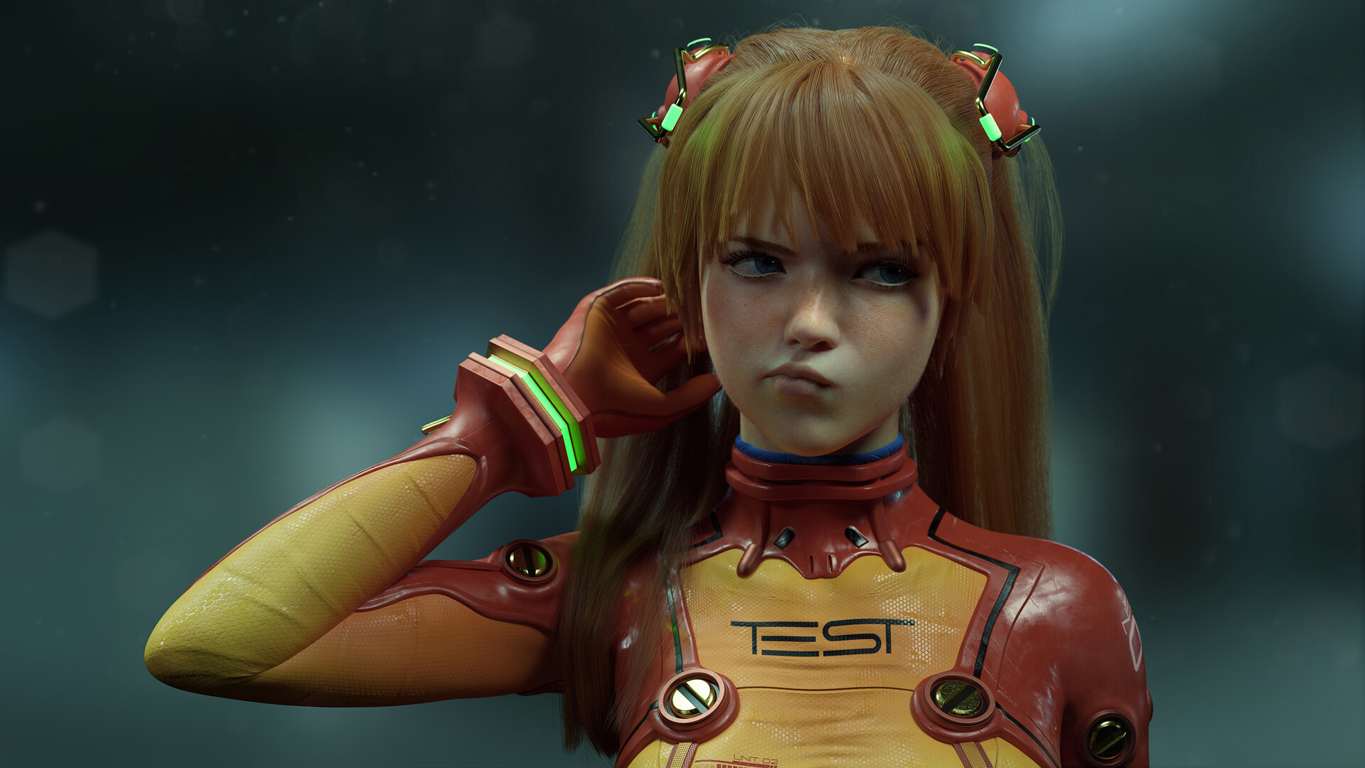 ArtStation - Asuka