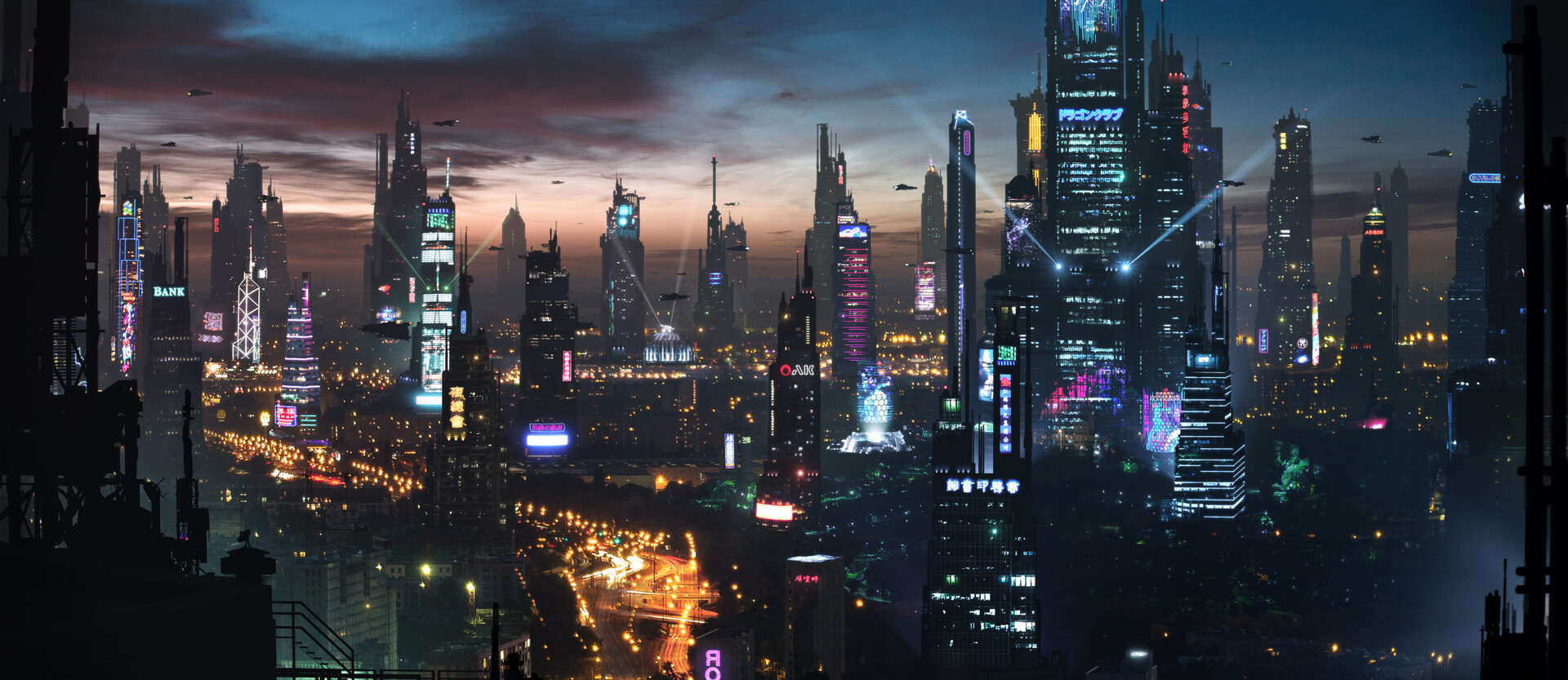 ArtStation - Cityscape