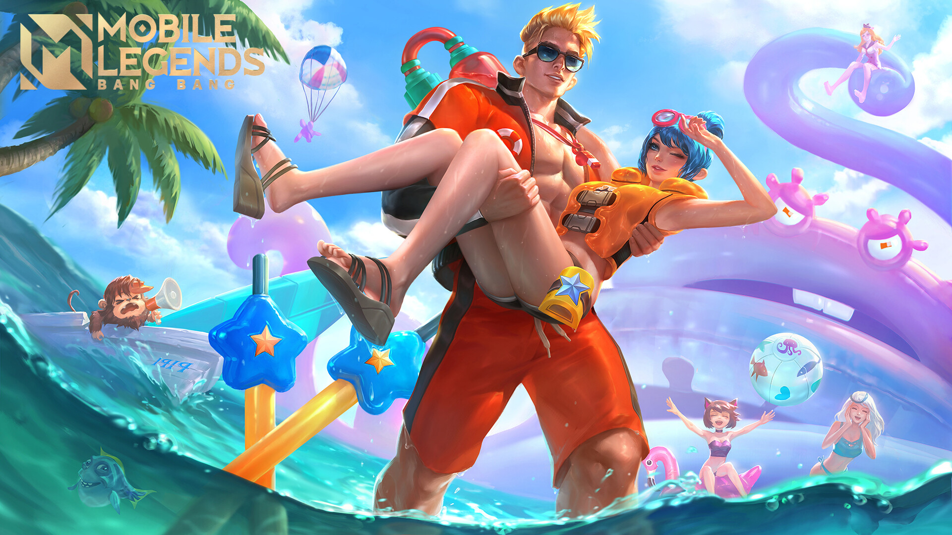 ArtStation - Works for MLBB in 2019