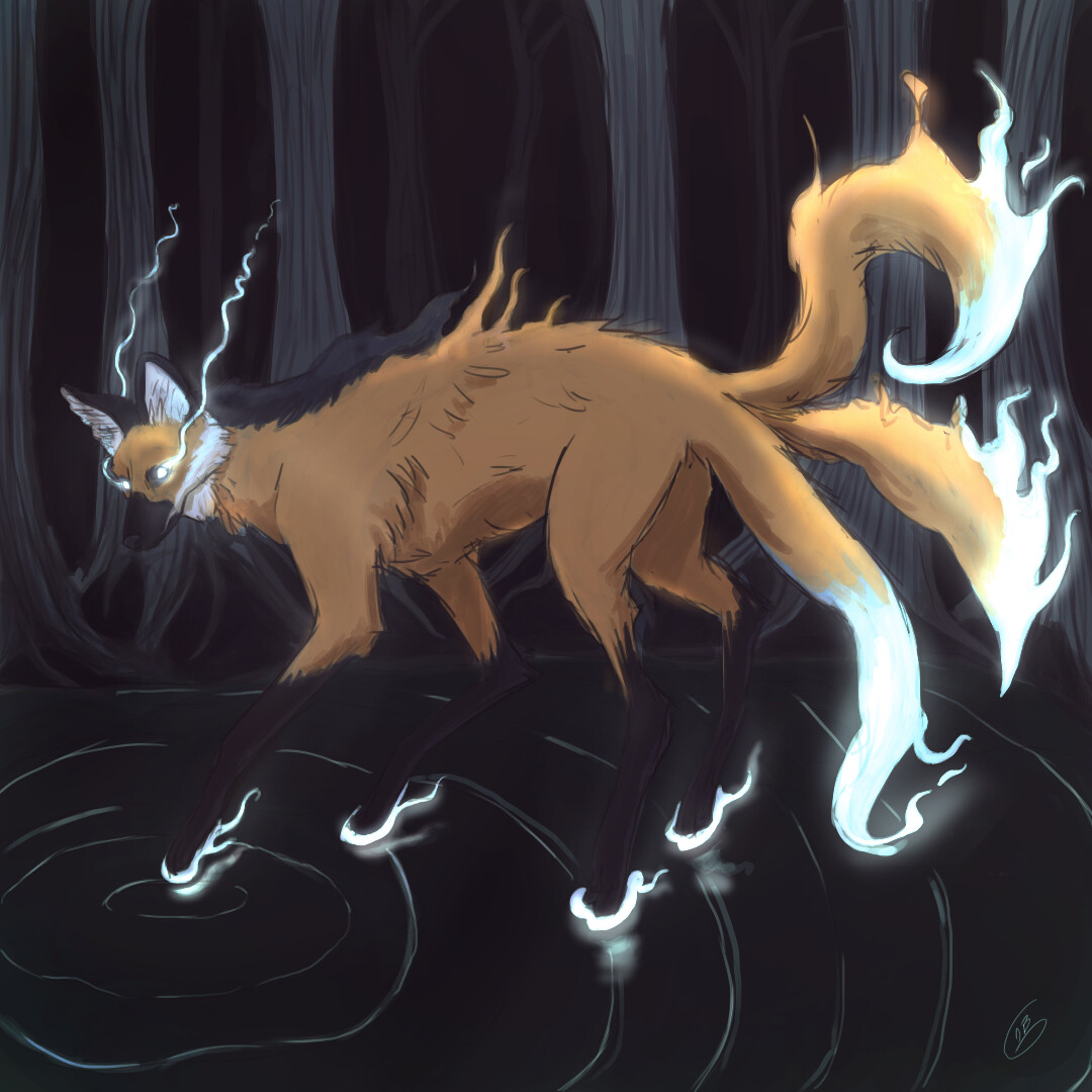 ArtStation - The Spirit