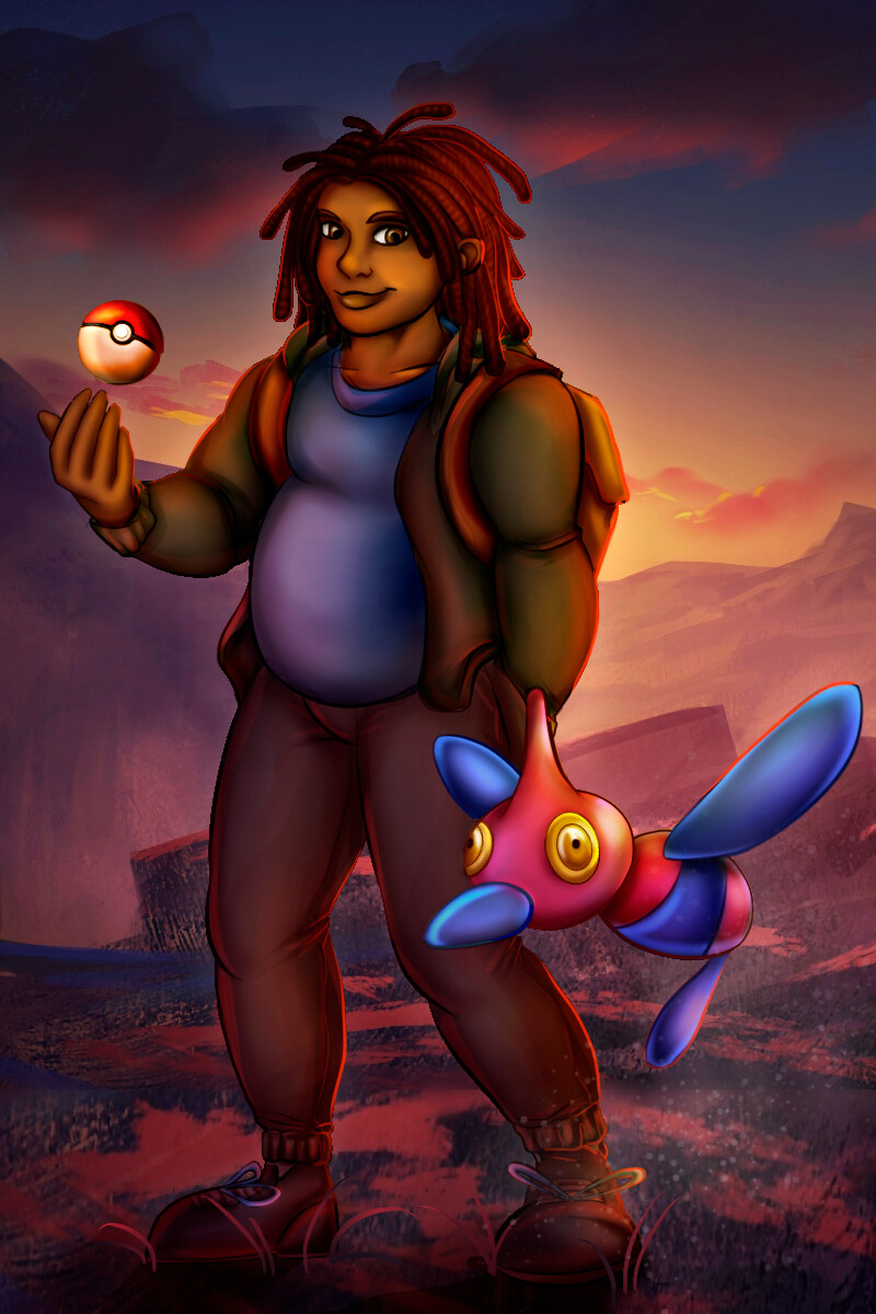 ArtStation - Pokemon go art