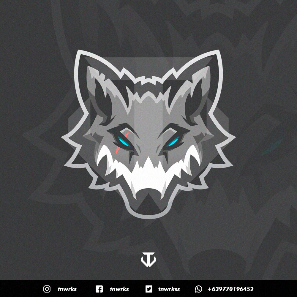 ArtStation - Wolf Esports Logo!