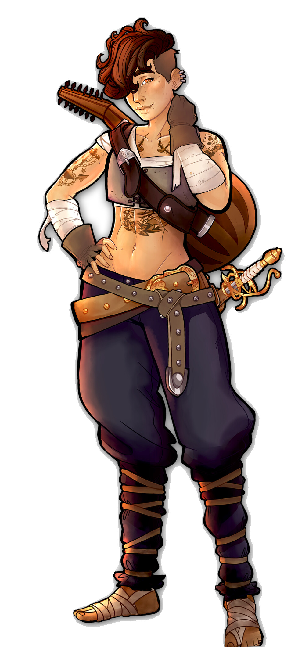 ArtStation - ROUGH WATERS - Milos