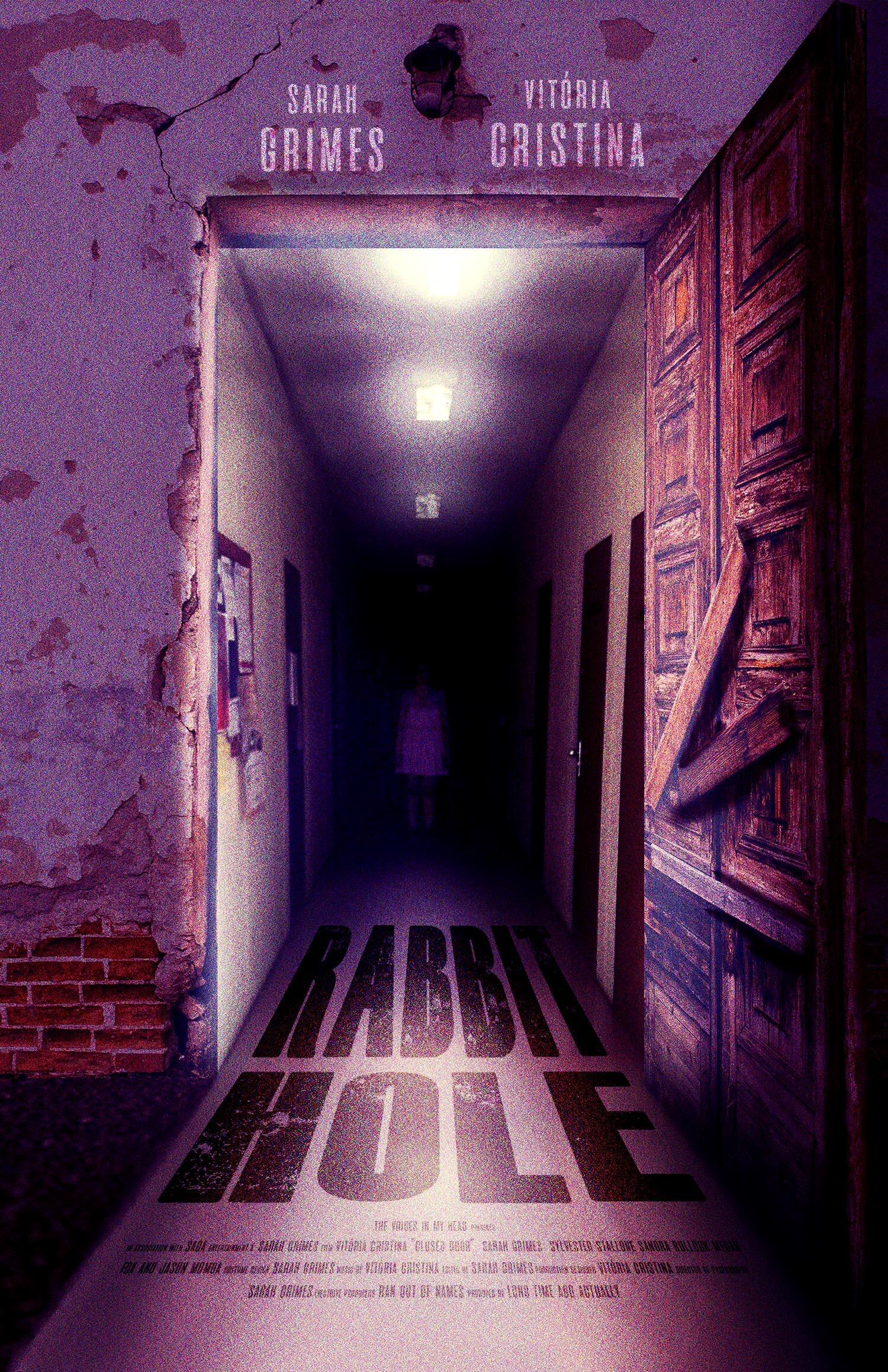 ArtStation - Concept art for an imaginary horror movie