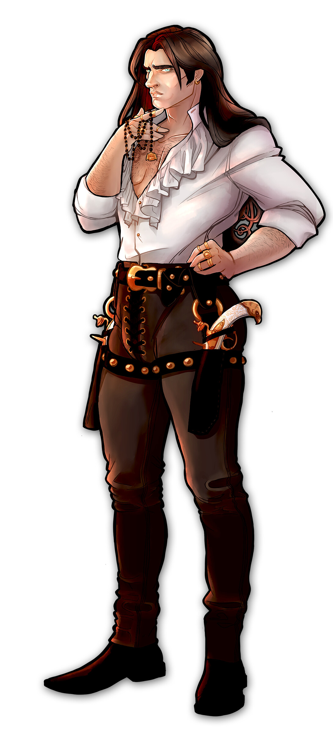 ArtStation - ROUGH WATERS - Sergeï