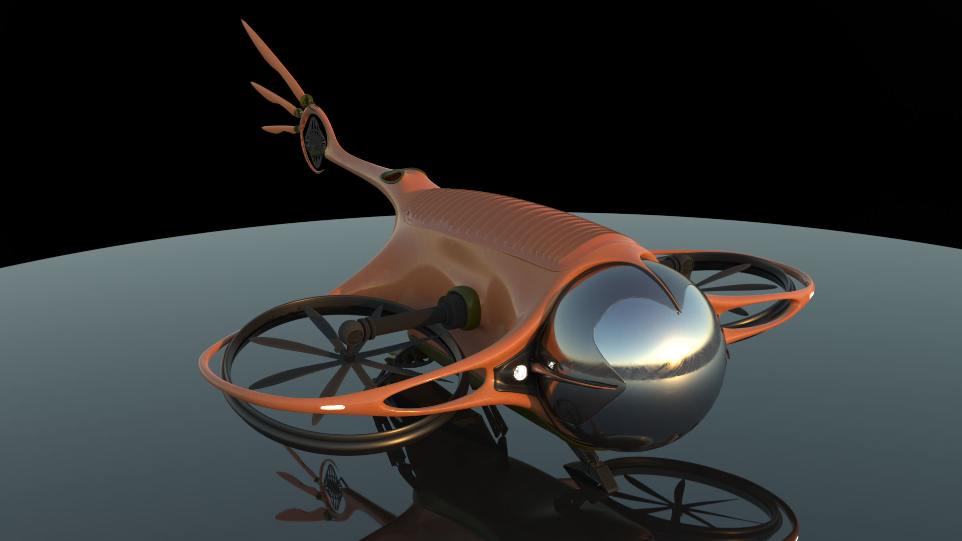 Denzil Roos - Vtol Concept