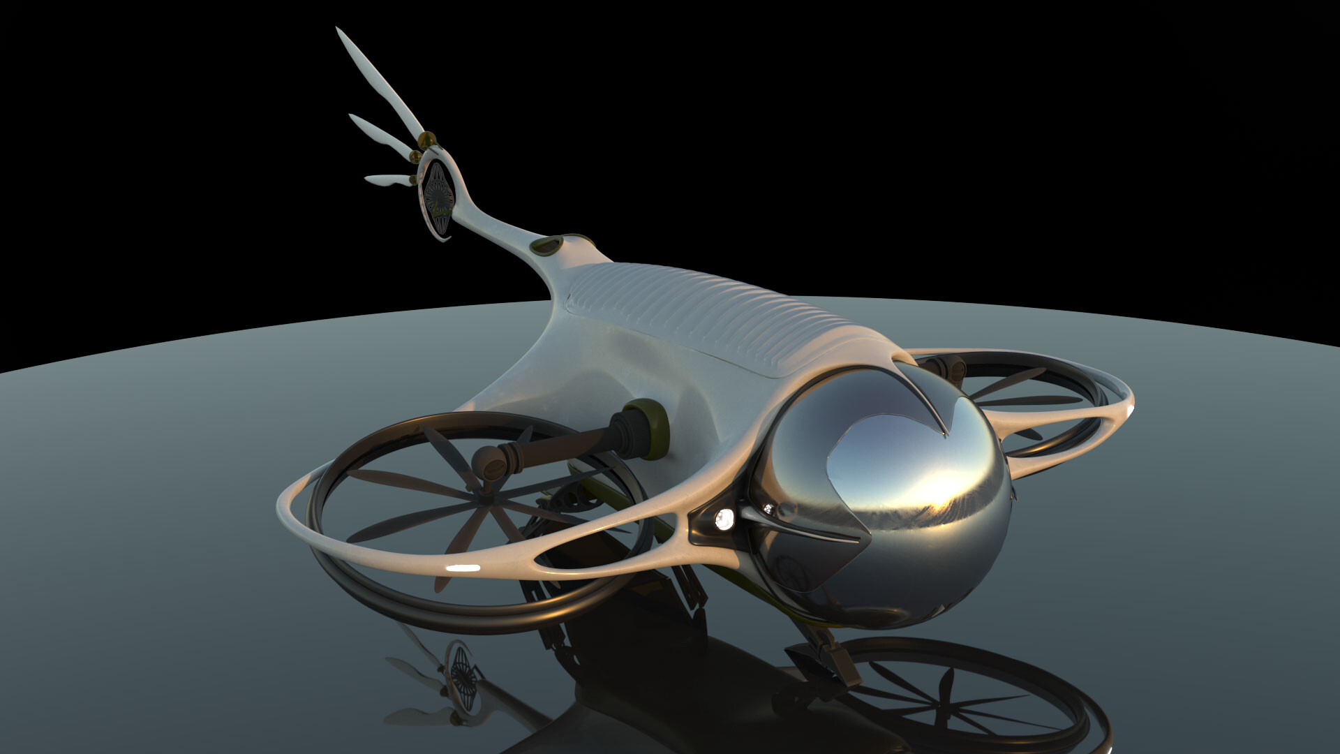 Denzil Roos - Vtol Concept