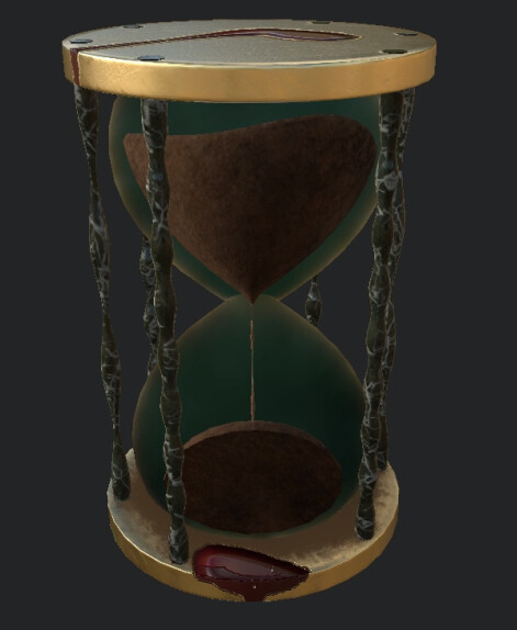 Artstation Hourglass Temple