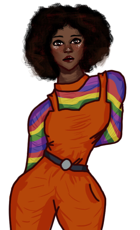 Sarah Grimes - The beginning stages of some character designs