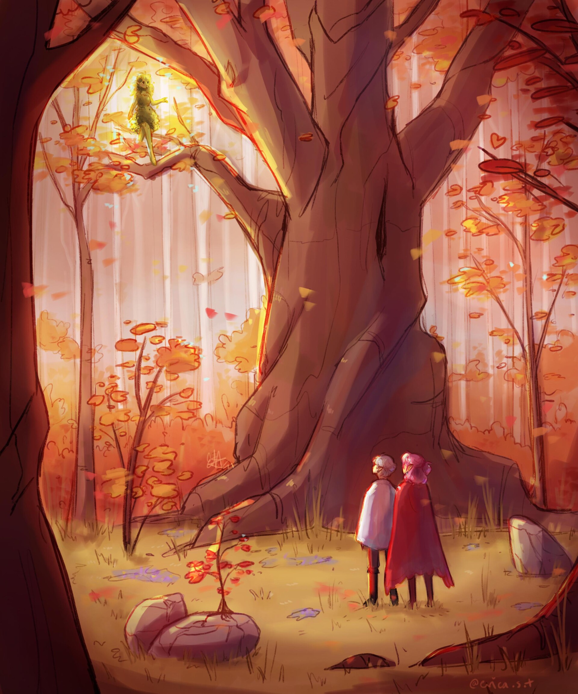ArtStation - Enchanted Forest