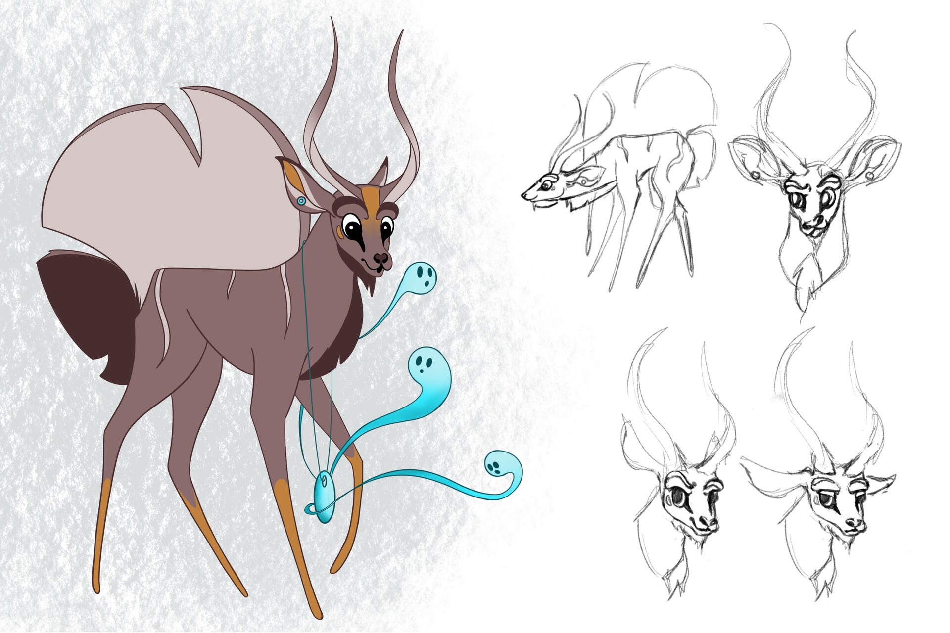 ArtStation - Character Iteration