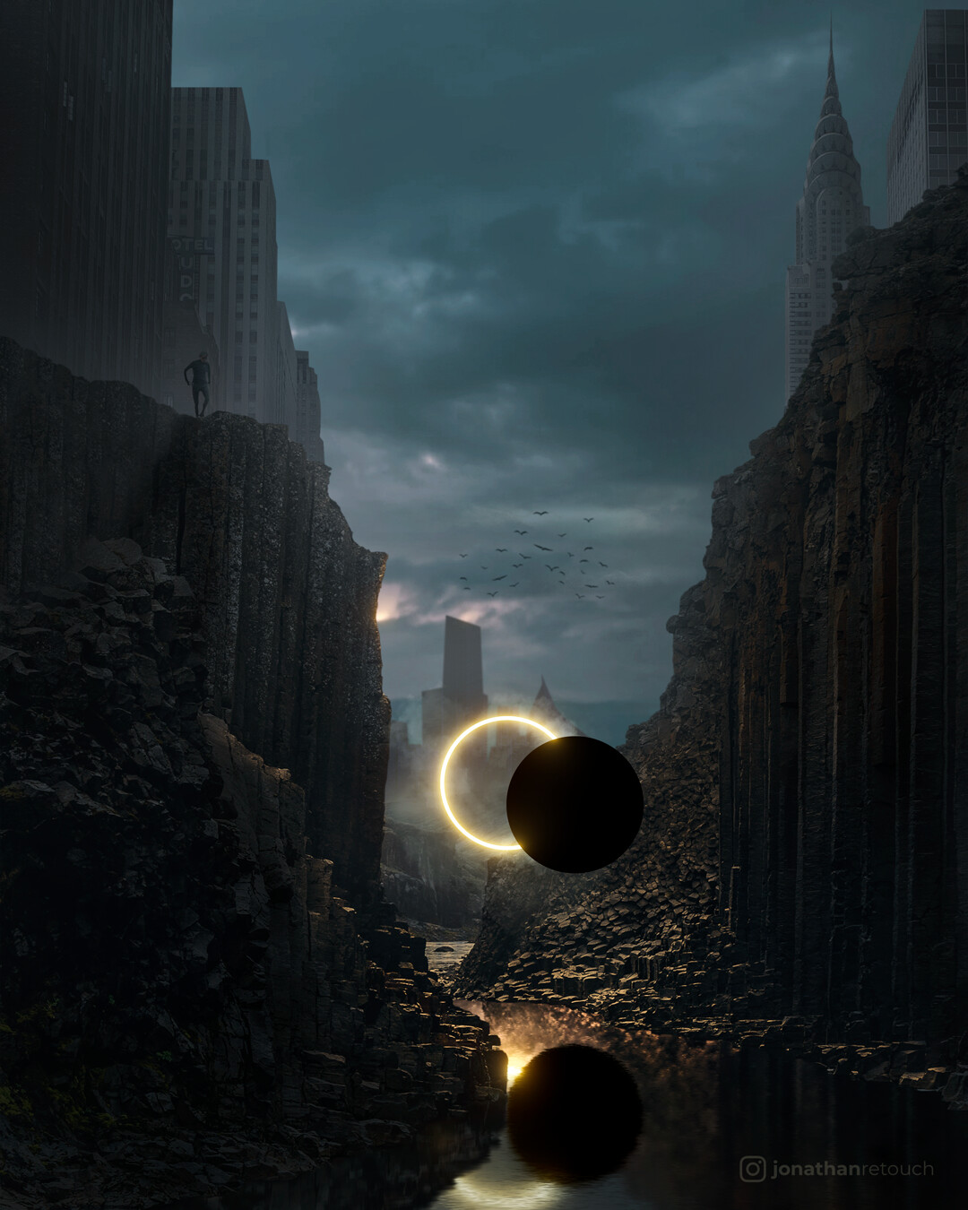 ArtStation - Collapsed world.