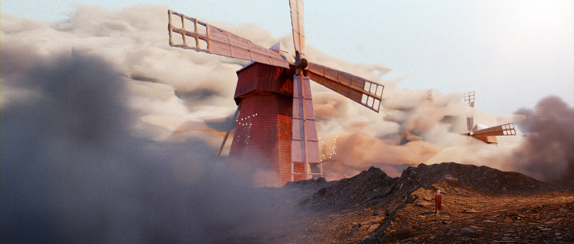 ArtStation - Gone With The Wind