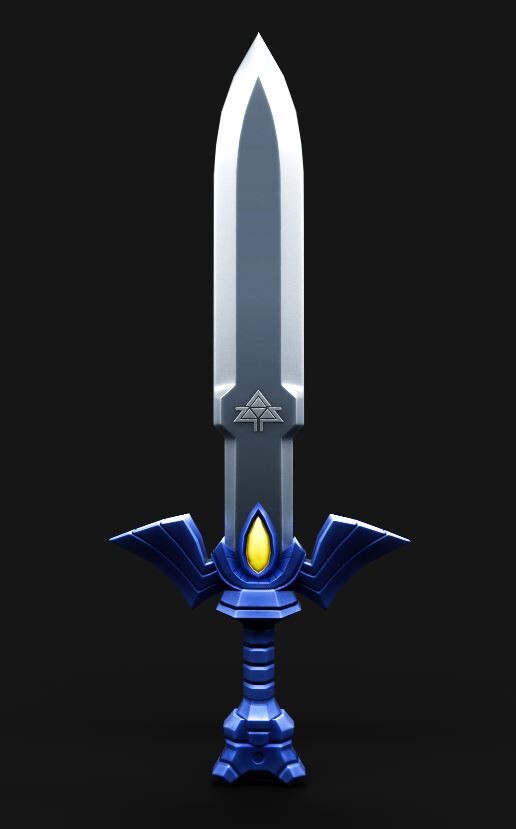 Wind Waker Sword Guy