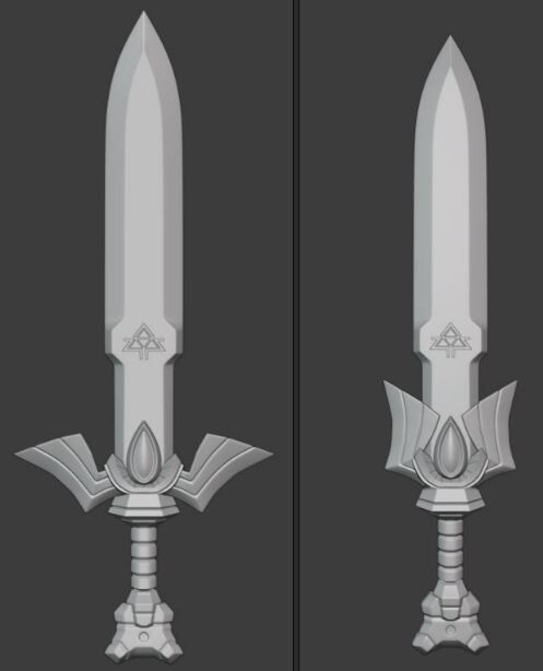 Master Sword Wind Waker