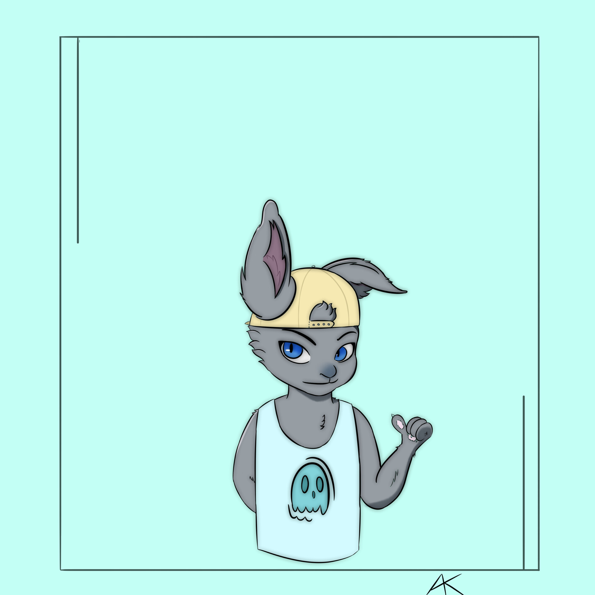 ArtStation - little bunny boy