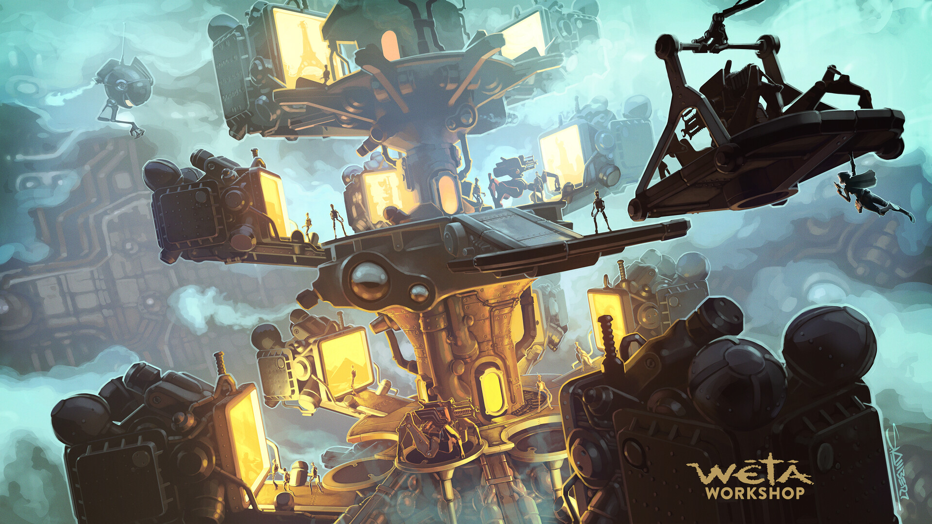 ArtStation - Invasion