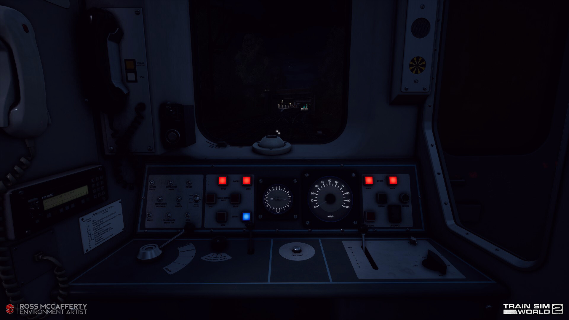 Ross McCafferty - Class 150 Cab - TSW2