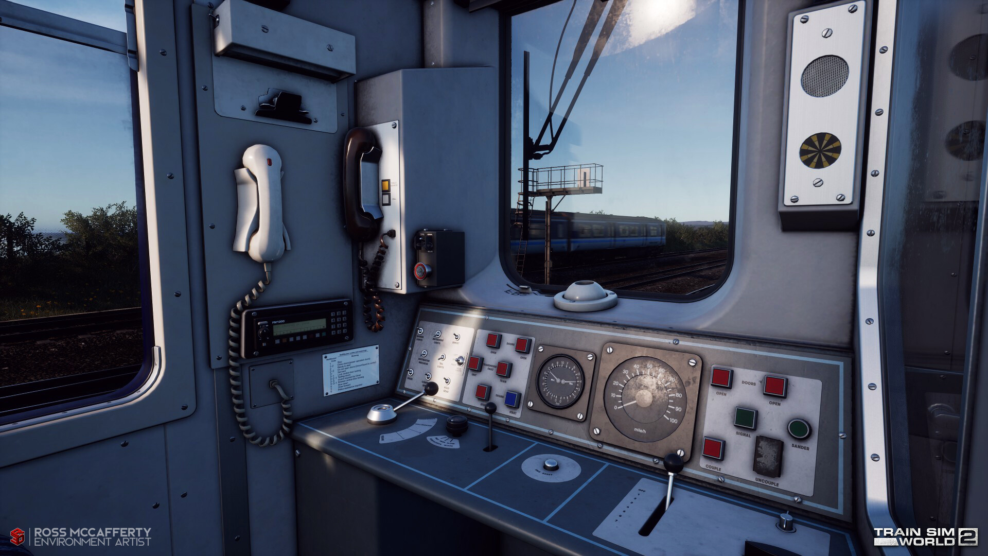 Ross McCafferty - Class 150 Cab - TSW2